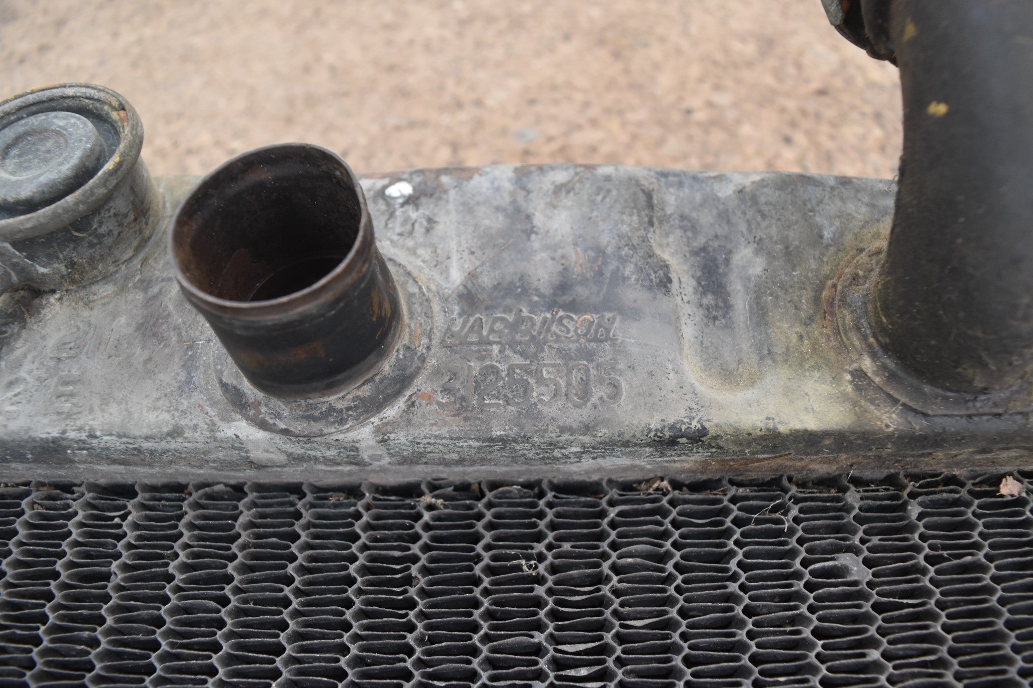 1953 Gmc Pickup Truck Pick Up 1 Ton Radiator 53 Core– FatMan's Garage, LLC