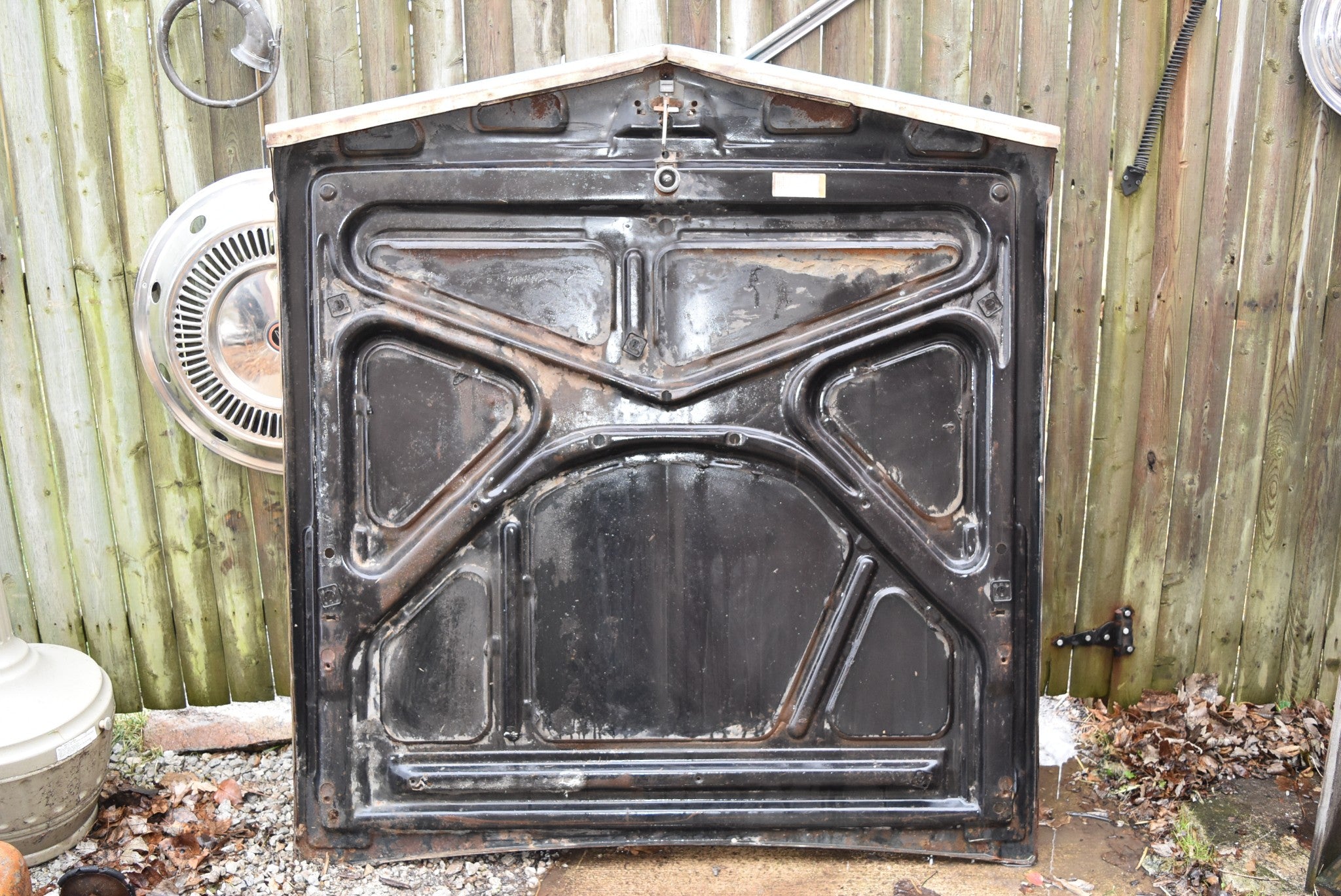 1965 1966 1967 Pontiac Tempest LeMans GTO Hood Bonnet with Emblem 65 6 ...