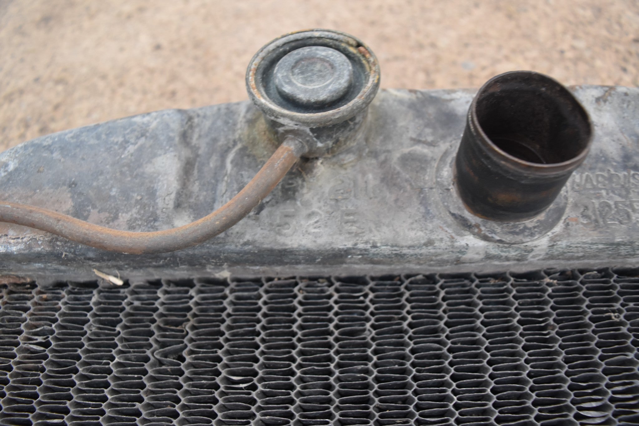 1953 Gmc Pickup Truck Pick Up 1 Ton Radiator 53 Core– FatMan's Garage, LLC