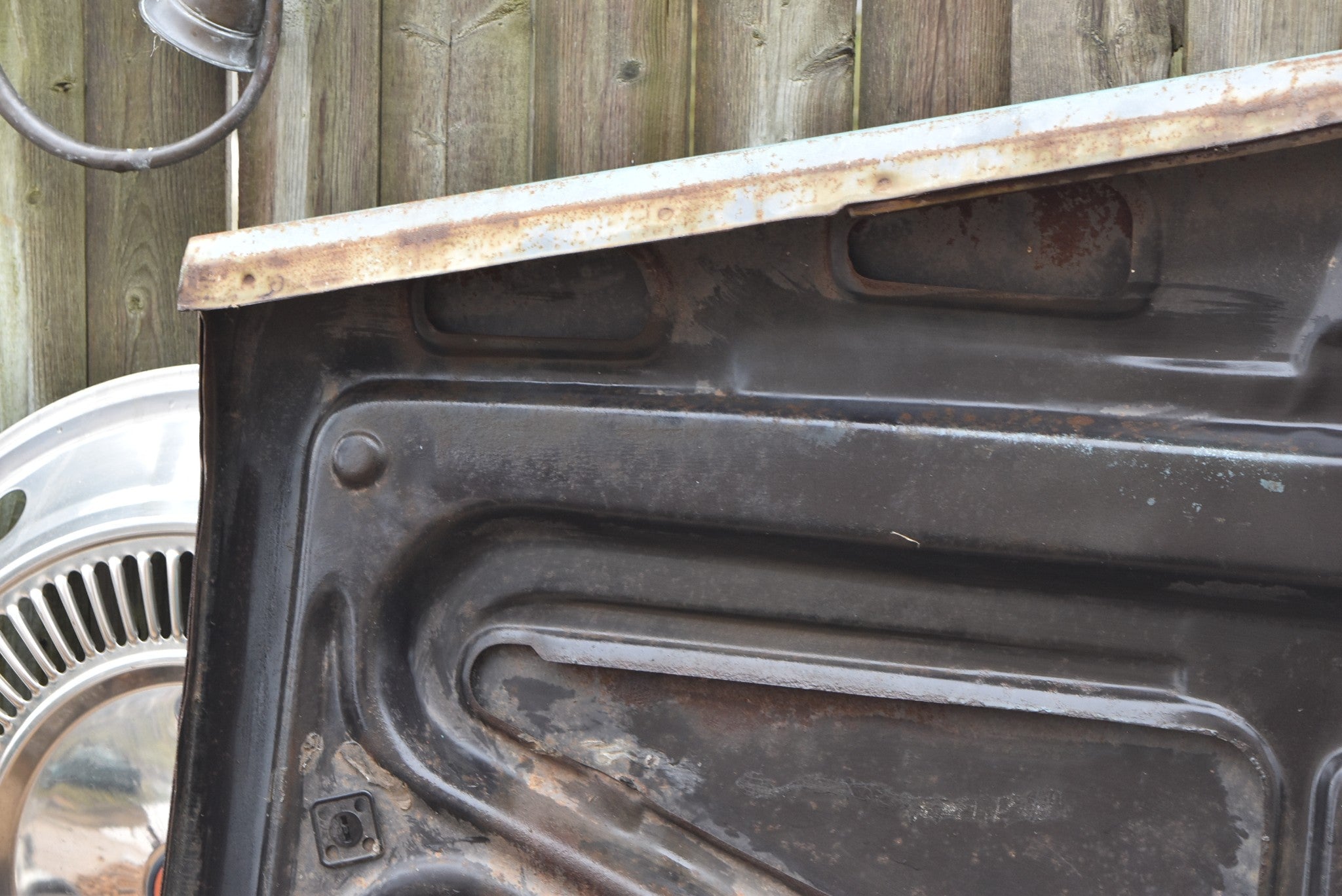 1965 1966 1967 Pontiac Tempest LeMans GTO Hood Bonnet with Emblem 65 6 ...