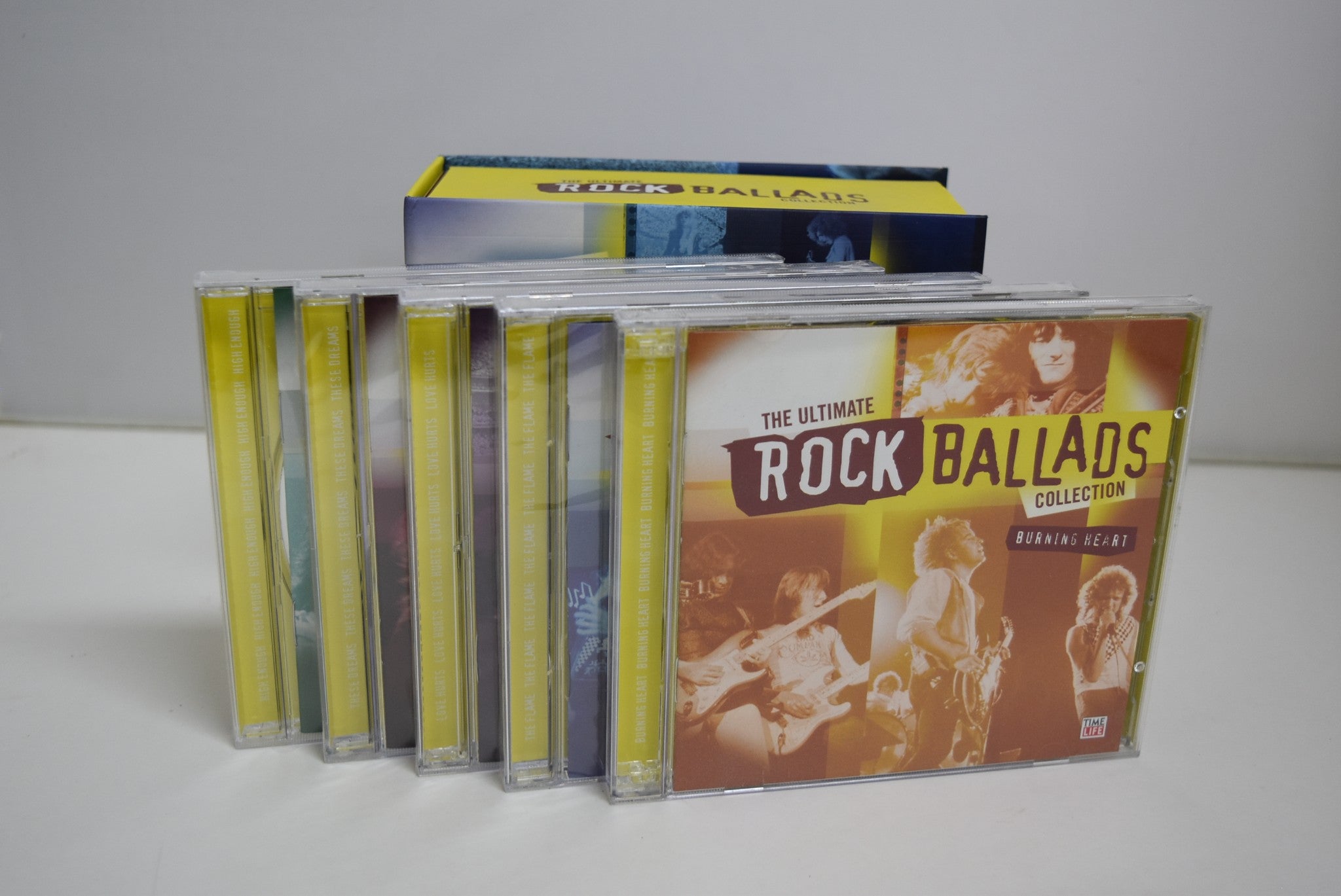 The Ultimate Rock Ballads Collection [Time Life] - CD Box Set - ALL Se ...