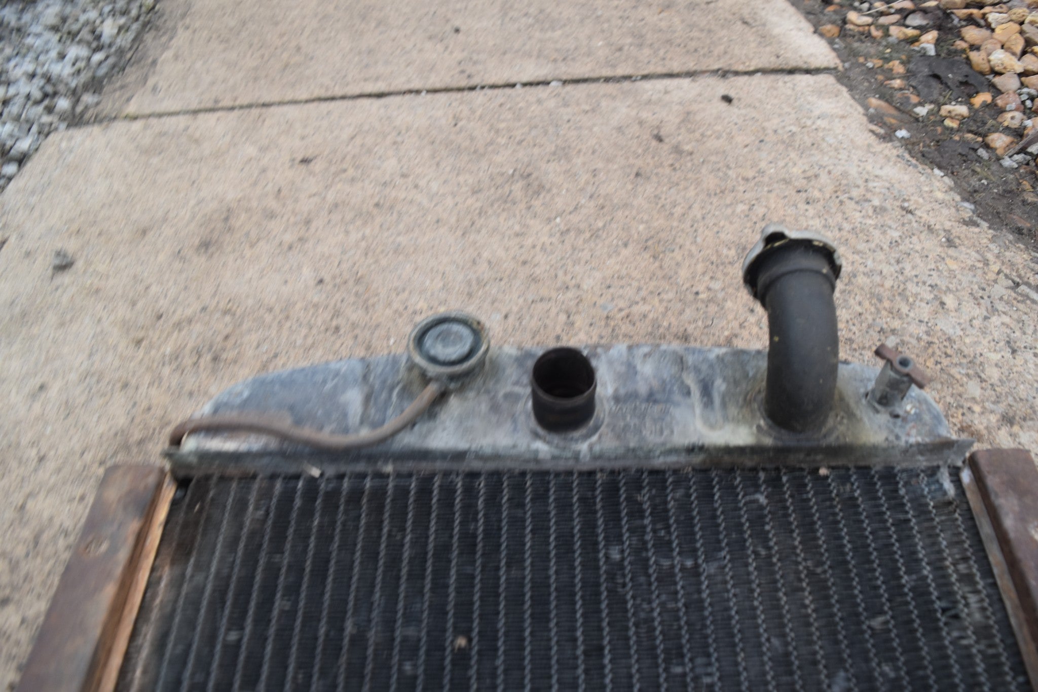 1953 Gmc Pickup Truck Pick Up 1 Ton Radiator 53 Core– FatMan's Garage, LLC