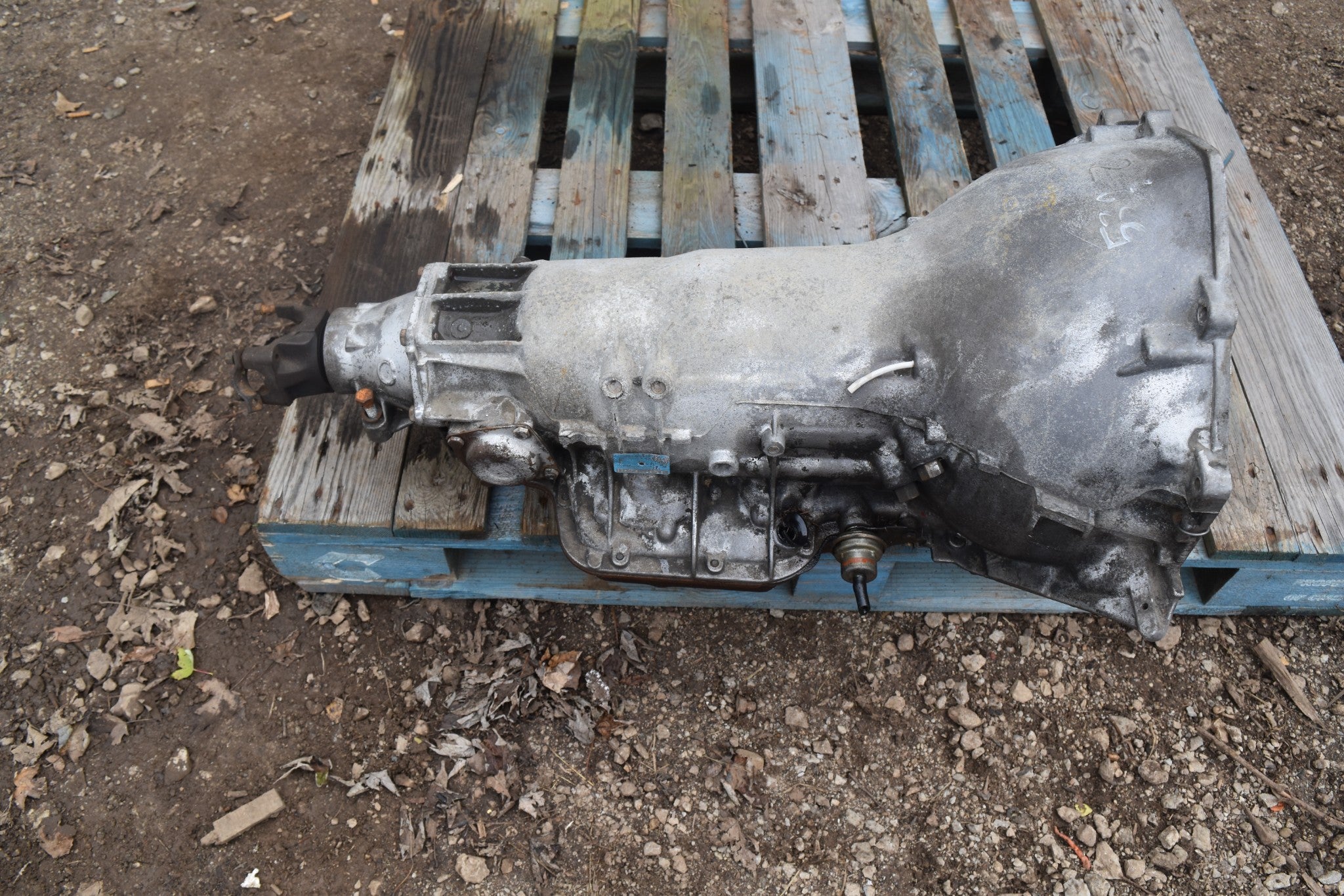 1983 FM TH400 TURBO HYDRAMATIC AUTOMATIC TRANSMISSION 83 CHEVY C30 ...