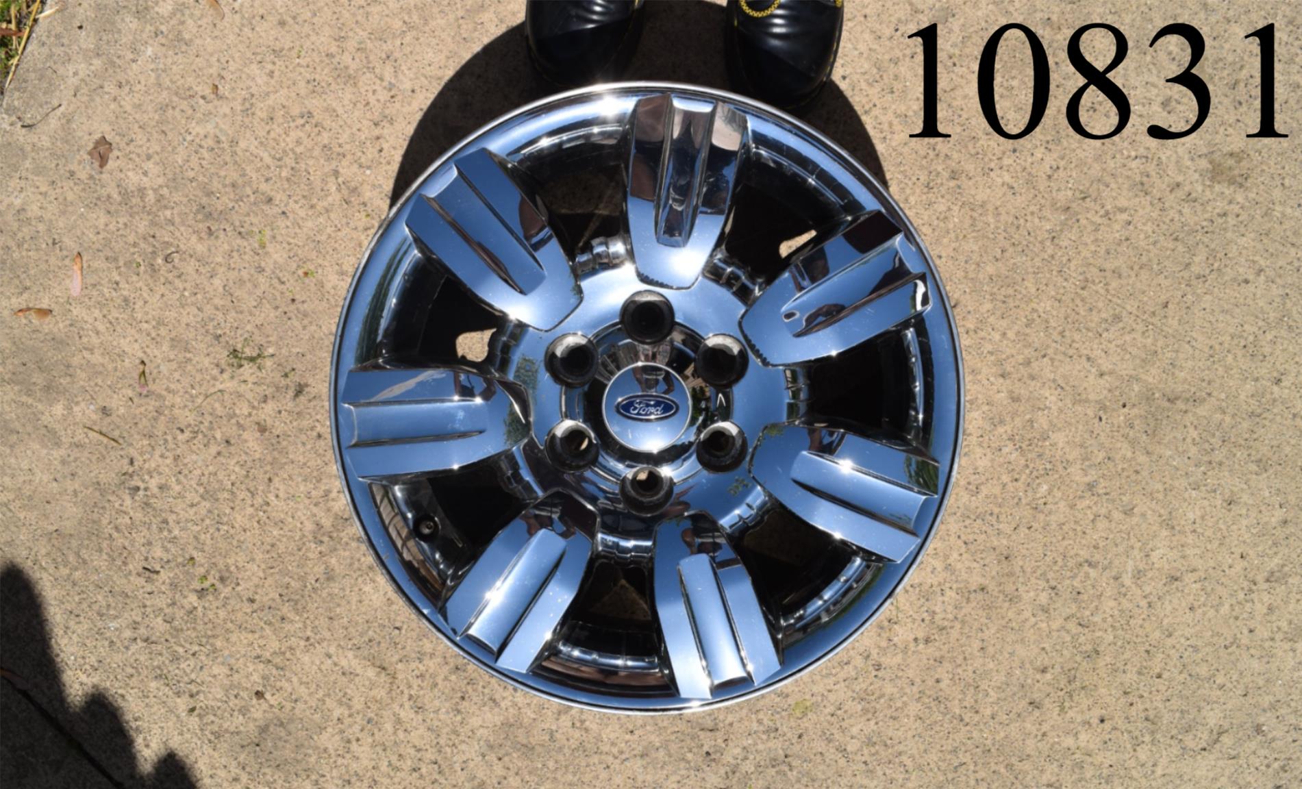 2009 2012 Ford F-150 Chrome Clad 18" Alloy Wheel Rim Truck 150 09 10 1 ...
