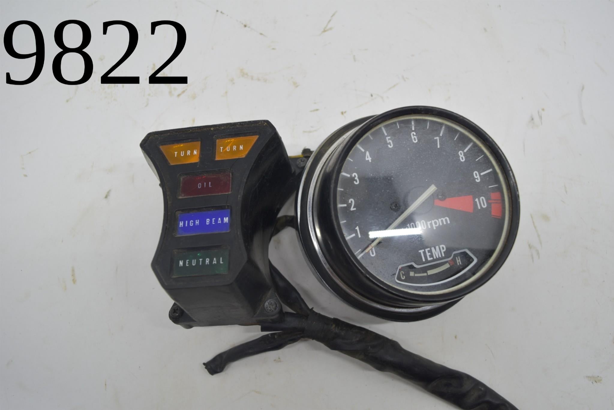 1982 HONDA SILVERWING GL500 TACHOMETER INDICATOR CLUSTER TACH GAUGE GA ...