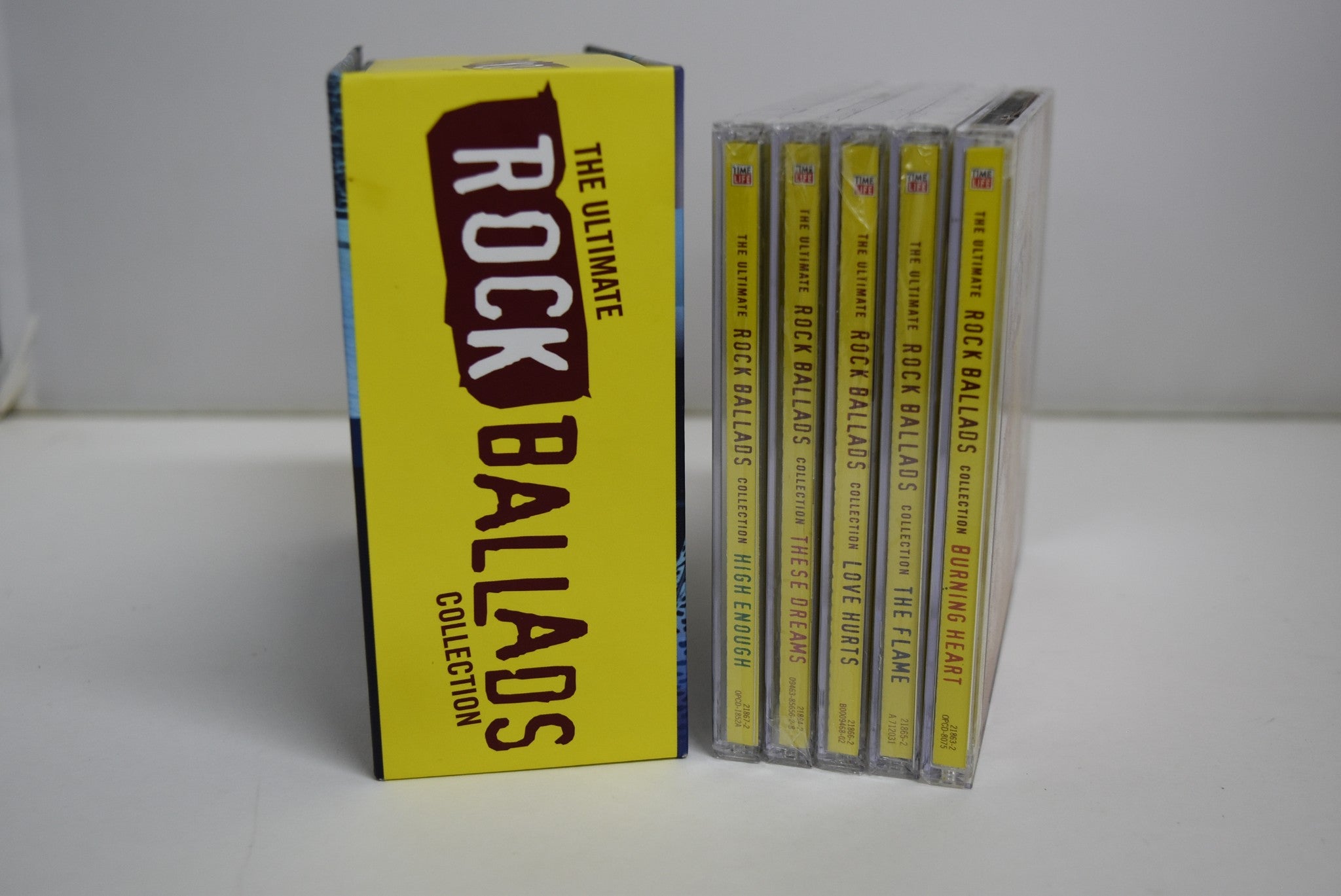 The Ultimate Rock Ballads Collection [Time Life] - CD Box Set - ALL Se ...