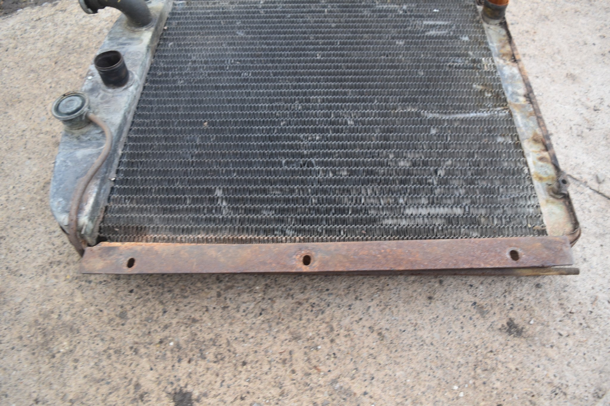 1953 Gmc Pickup Truck Pick Up 1 Ton Radiator 53 Core– FatMan's Garage, LLC