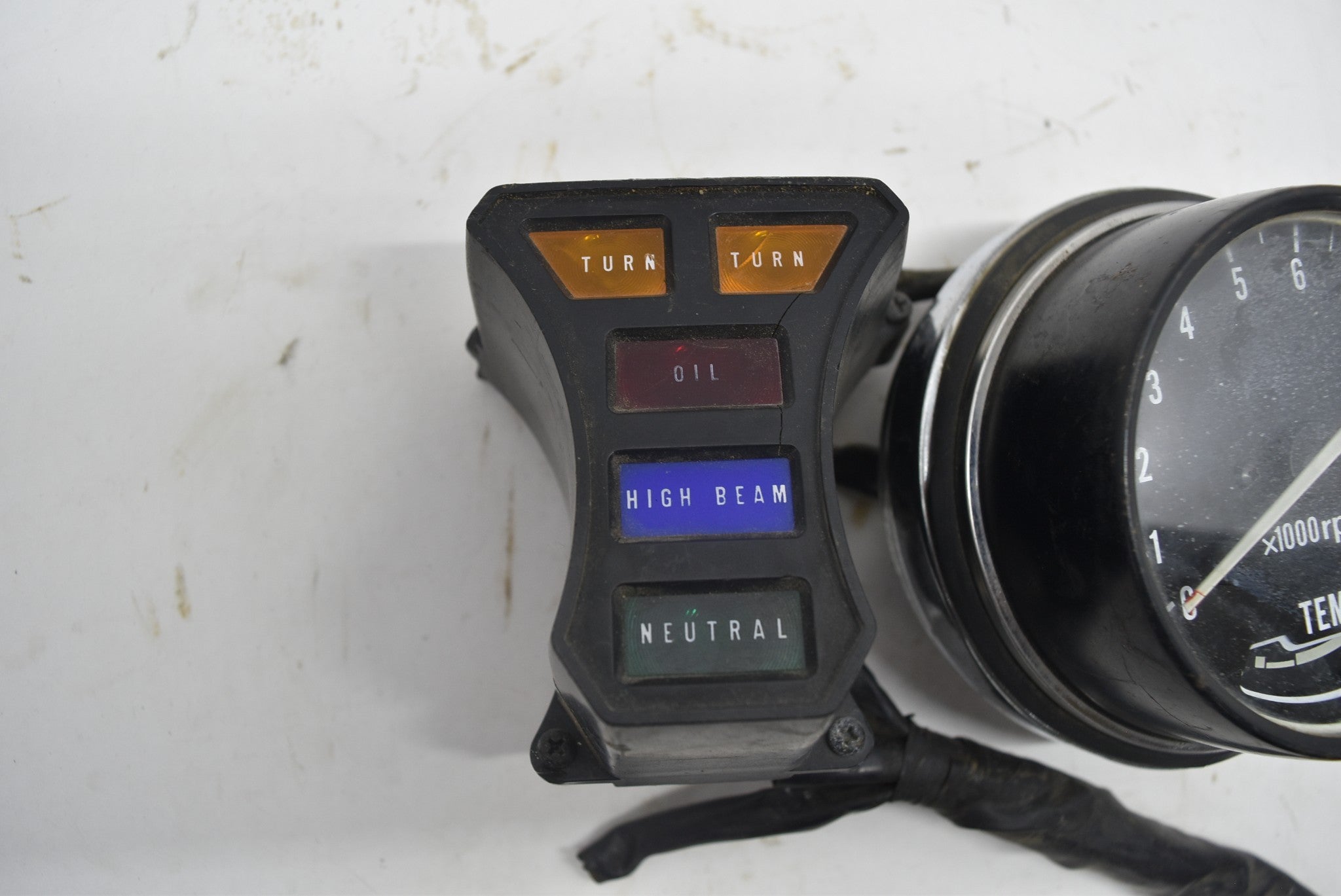 1982 HONDA SILVERWING GL500 TACHOMETER INDICATOR CLUSTER TACH GAUGE GA ...