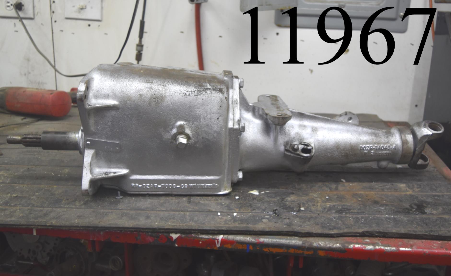 1972 Ford Fairlane RUG BF1 Toploader Transmission 4spd Hurst Plate 72 ...