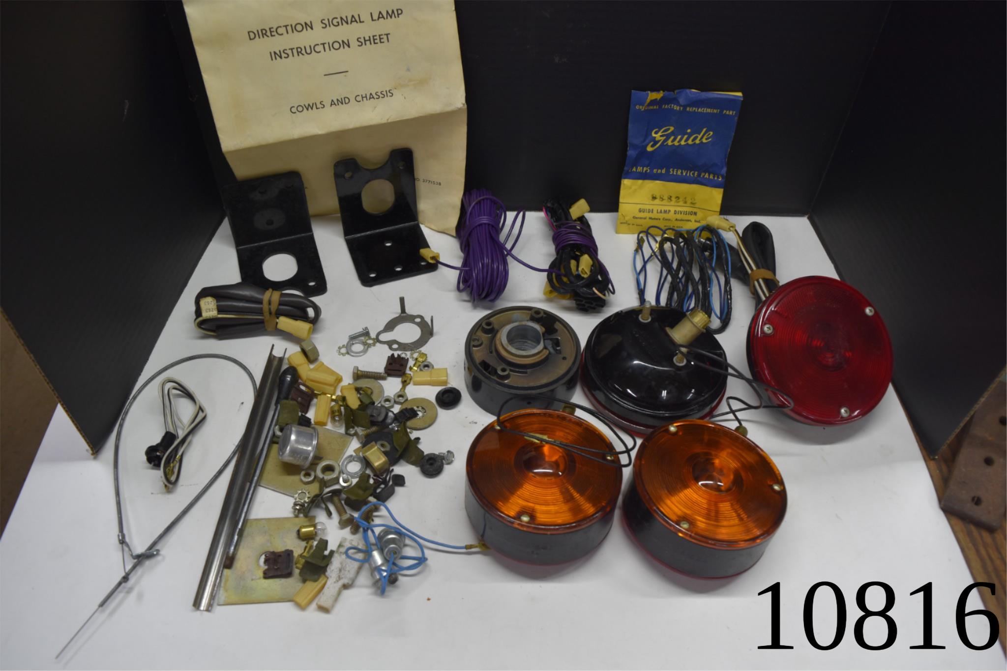 CLASS A TYPE ONE CHEVROLET PARTS TURN SIGNALS DIRECTION SIGNAL UNIT 98 ...