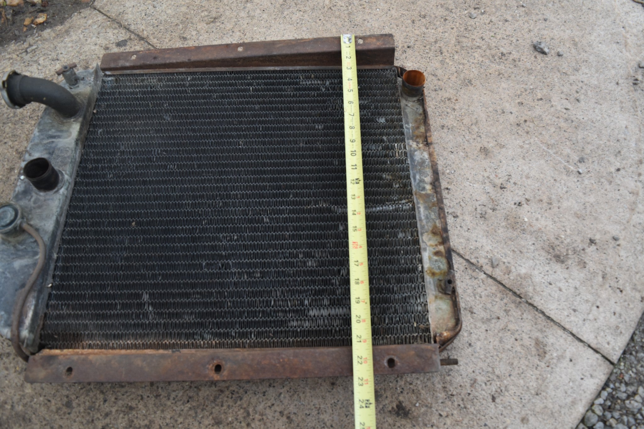 1953 Gmc Pickup Truck Pick Up 1 Ton Radiator 53 Core– FatMan's Garage, LLC