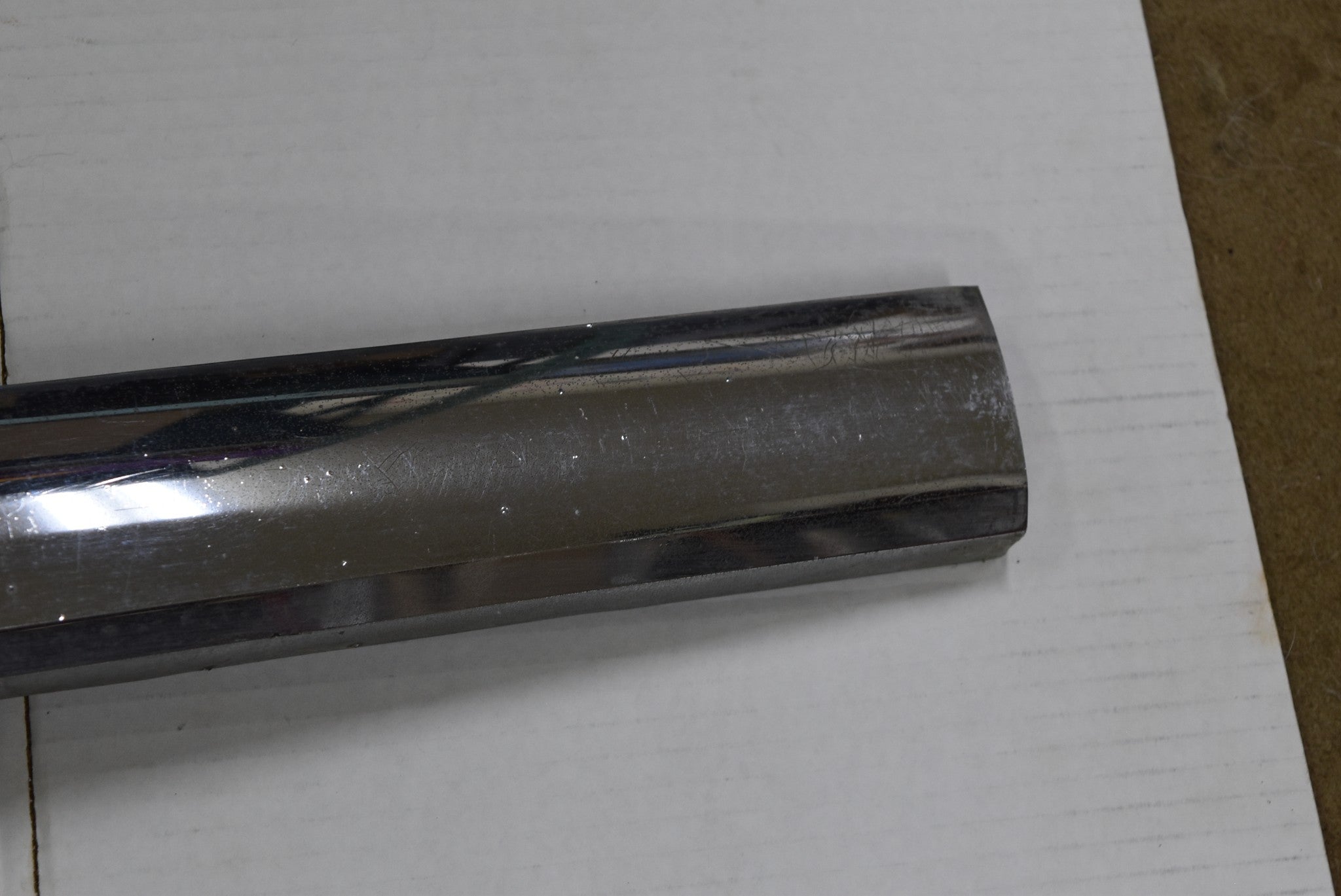 1957 Chevy Hood Lip Trim Moulding Chevrolet 57 Bel Air Belair 150 210 ...