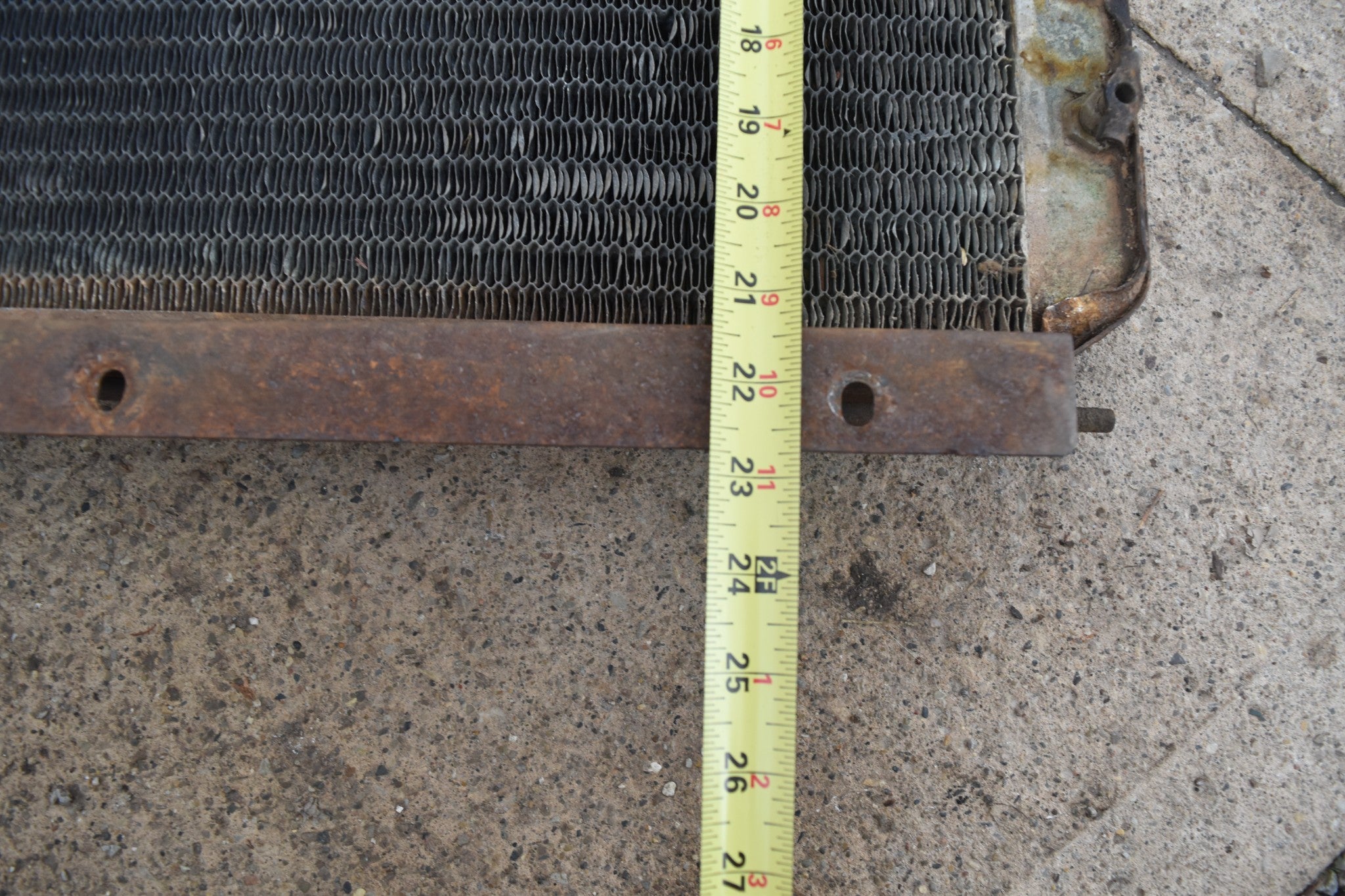 1953 Gmc Pickup Truck Pick Up 1 Ton Radiator 53 Core– FatMan's Garage, LLC