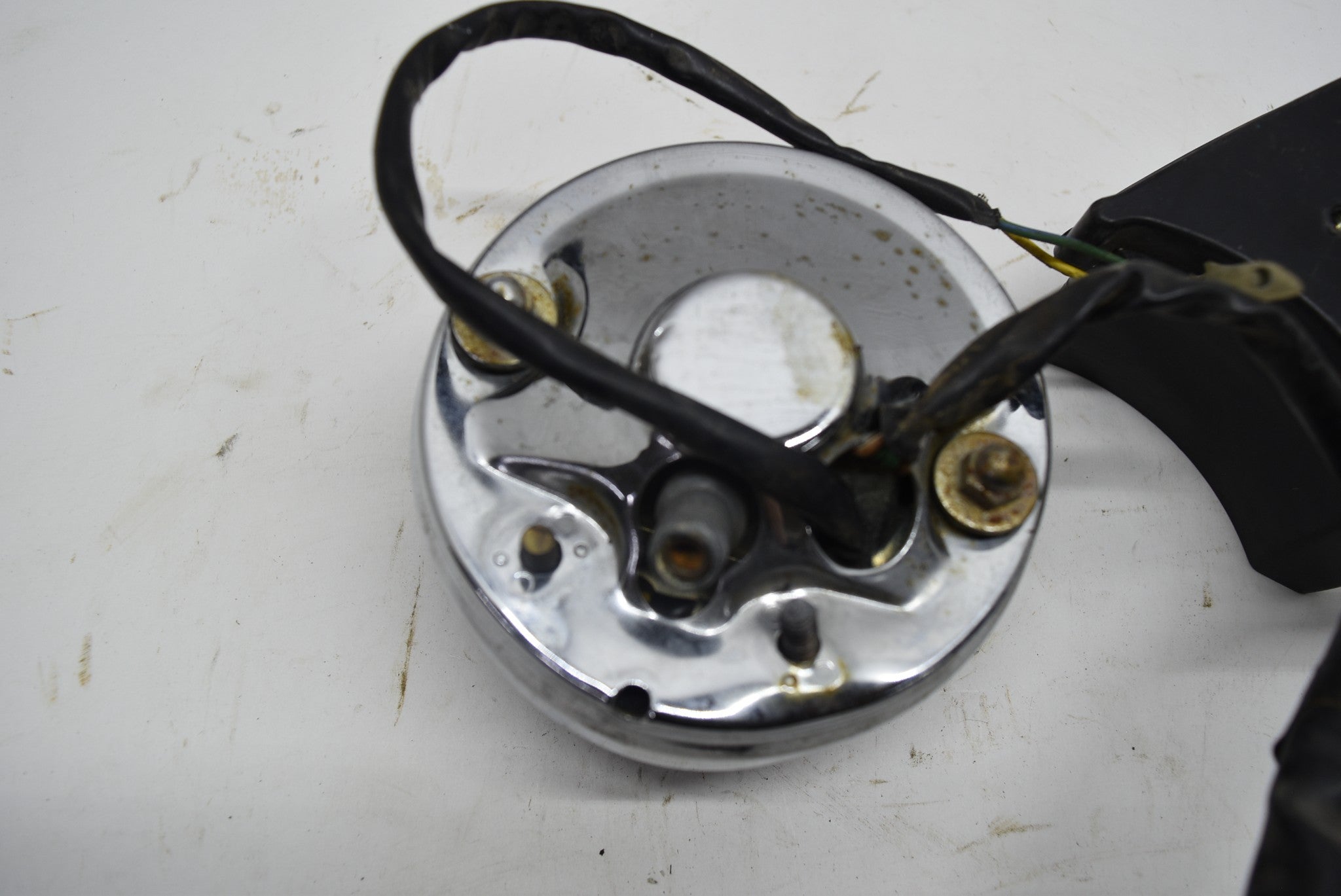 1982 HONDA SILVERWING GL500 TACHOMETER INDICATOR CLUSTER TACH GAUGE GA ...