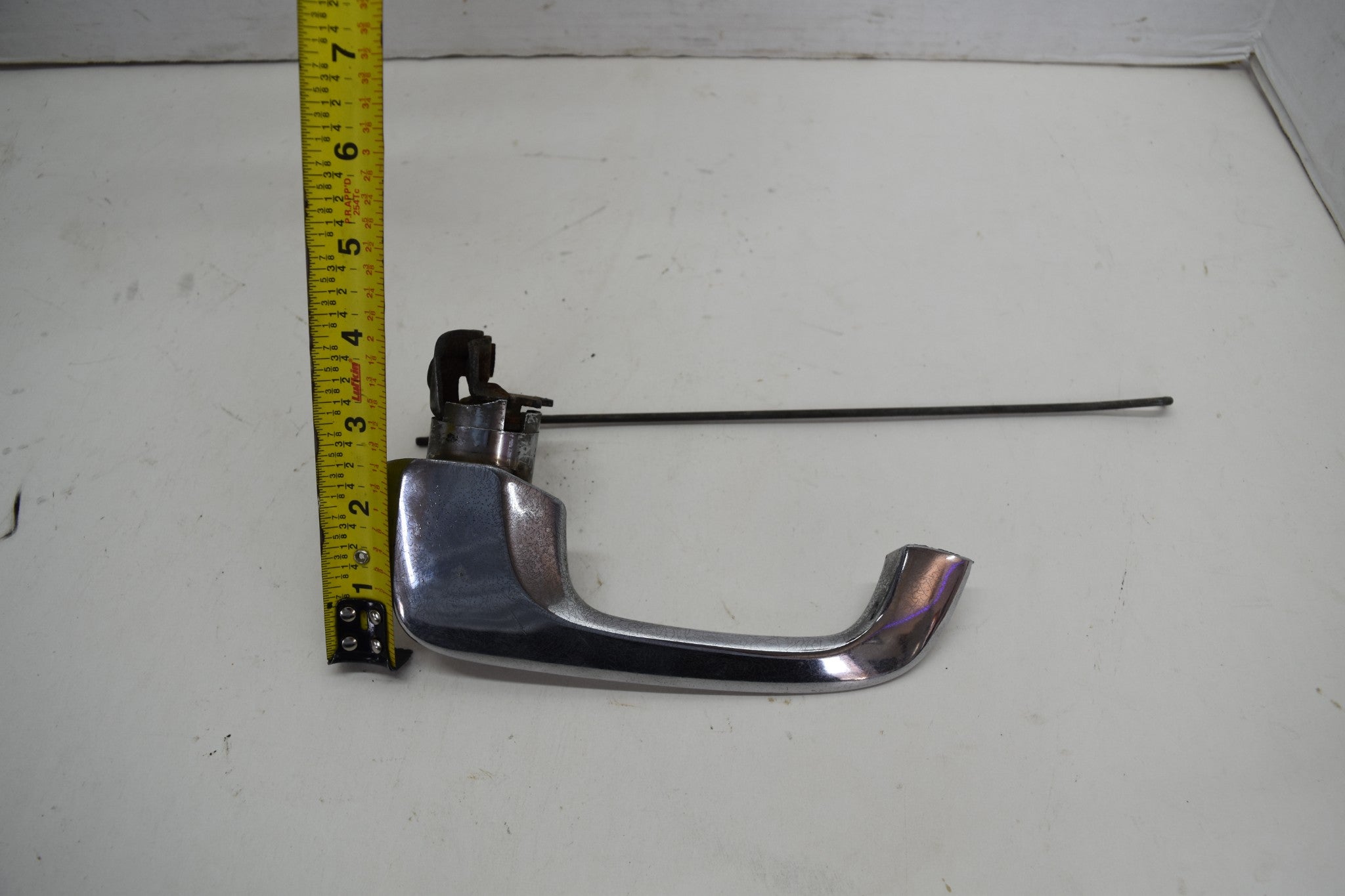 1958 CADILLAC LIMO SERIES 75 FLEETWOOD FRONT PASSENGER DOOR HANDLE 58 ...