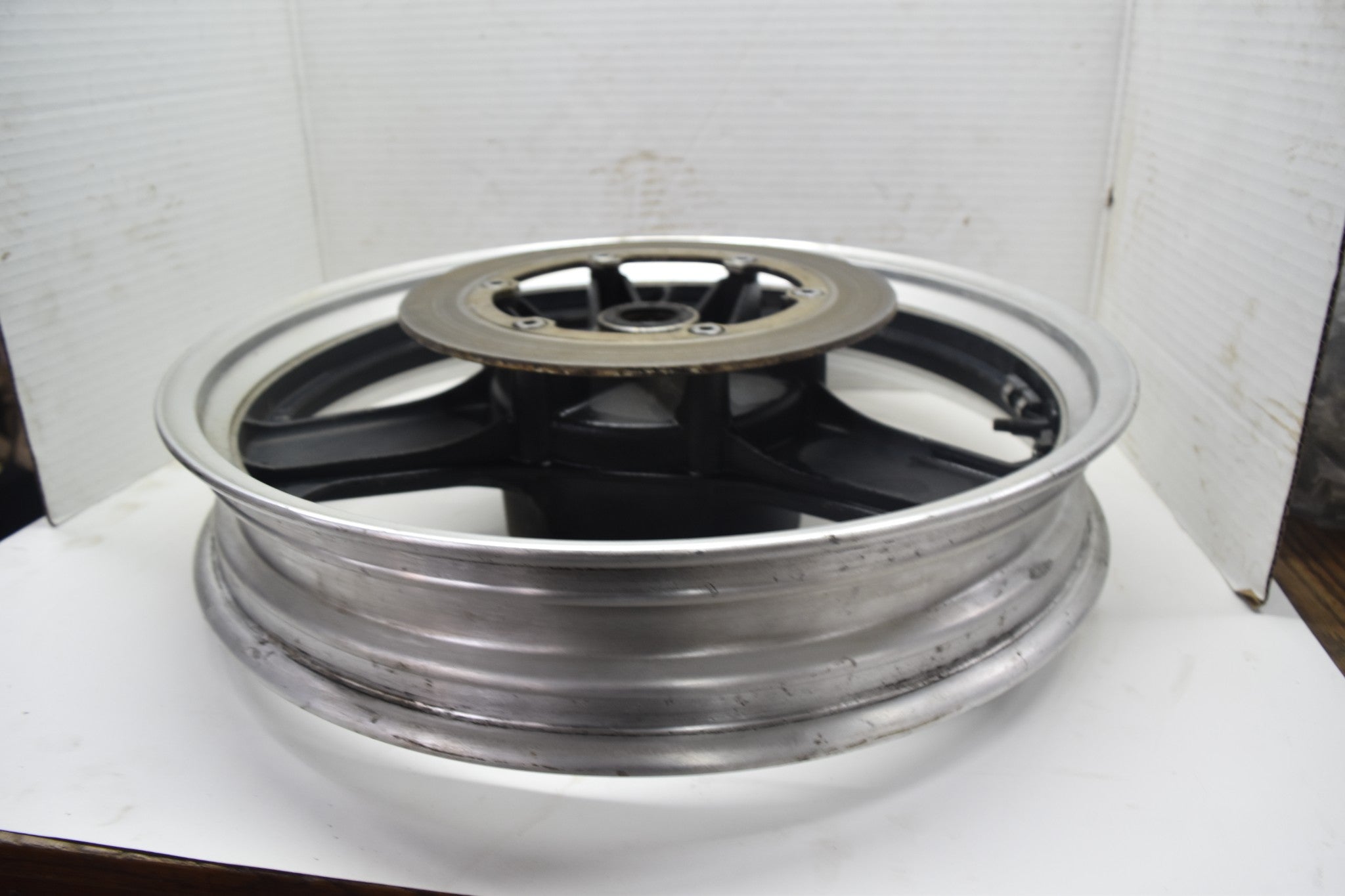 1984 1986 Honda Interceptor Vf500f 500 500f V30 Rear Wheel Rim 84 85 8 ...
