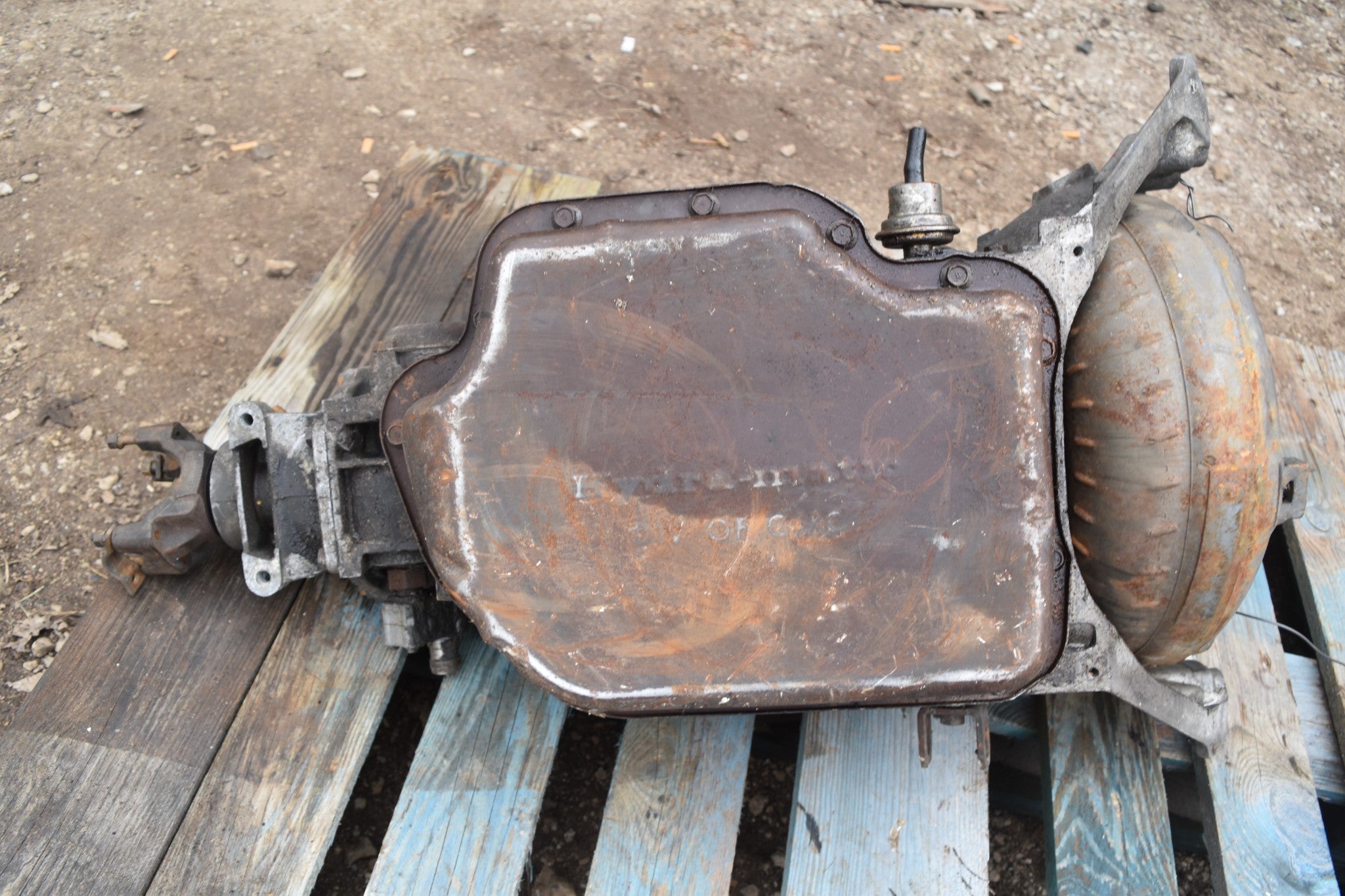 1983 FM TH400 TURBO HYDRAMATIC AUTOMATIC TRANSMISSION 83 CHEVY C30 ...