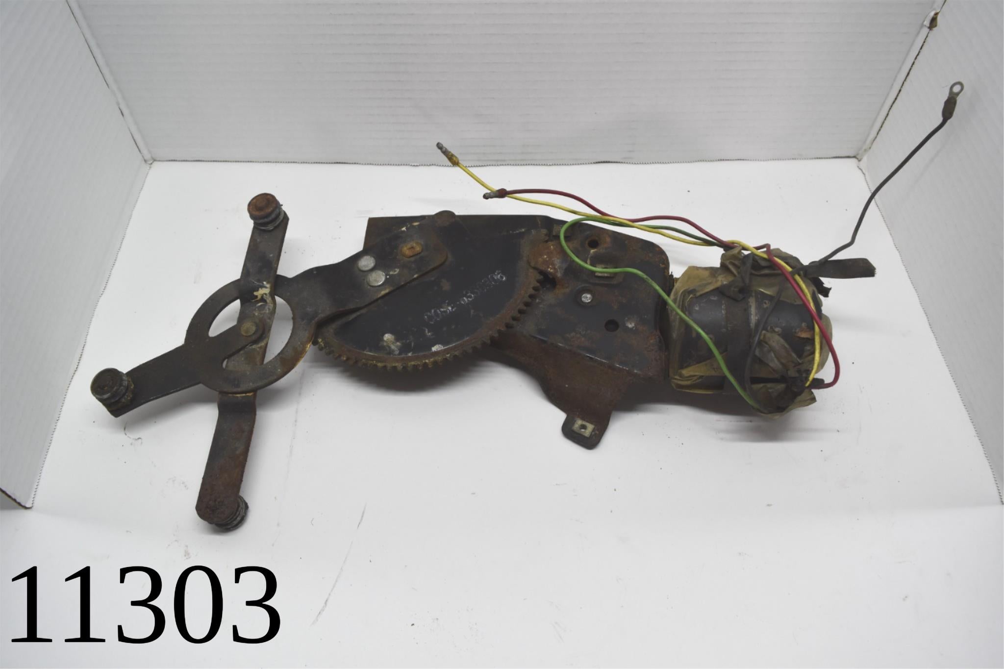 1958 1959 1960 FORD THUNDERBIRD REAR PASSENGER VENT WINDOW MOTOR REGUL ...