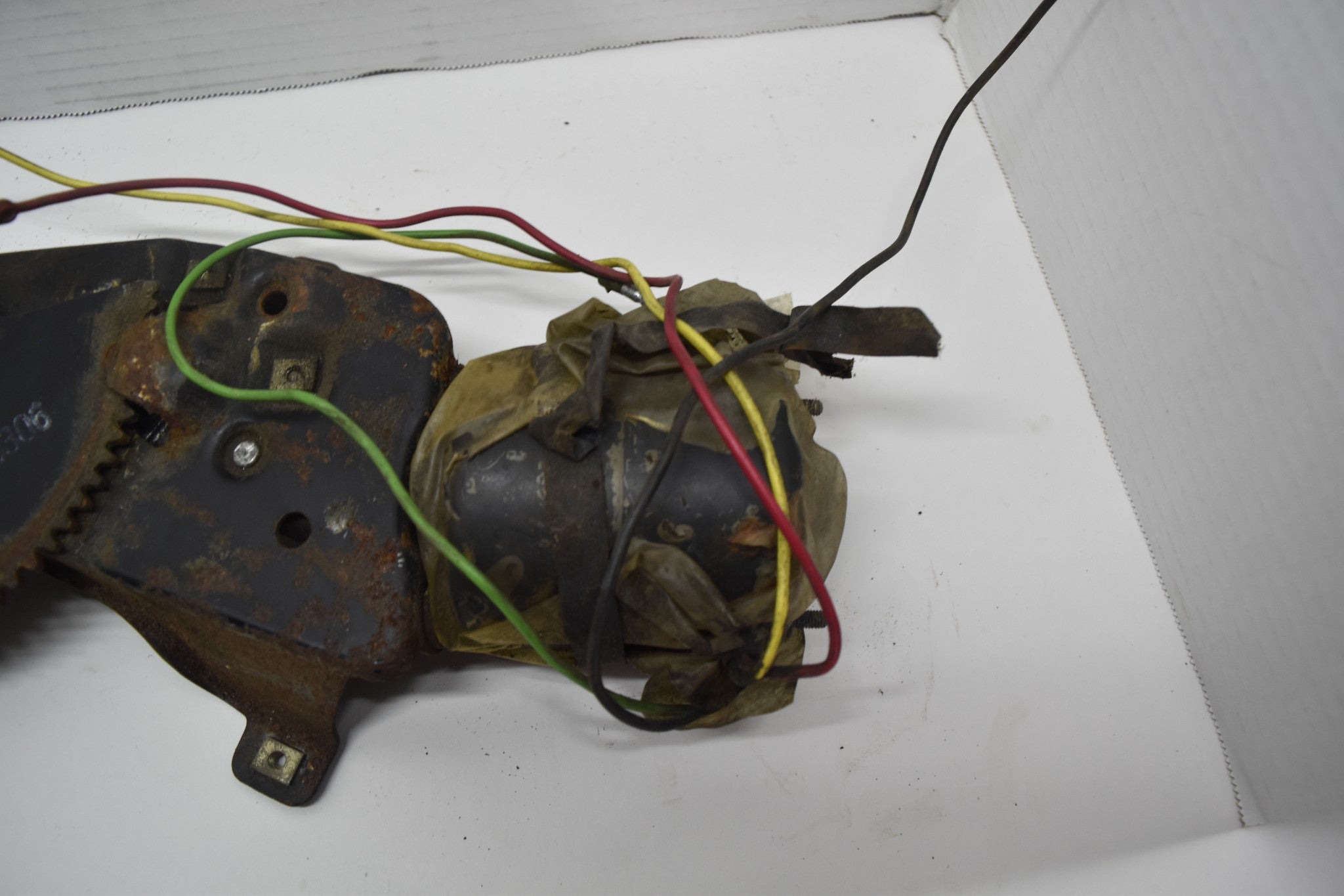 1958 1959 1960 FORD THUNDERBIRD REAR PASSENGER VENT WINDOW MOTOR REGUL ...