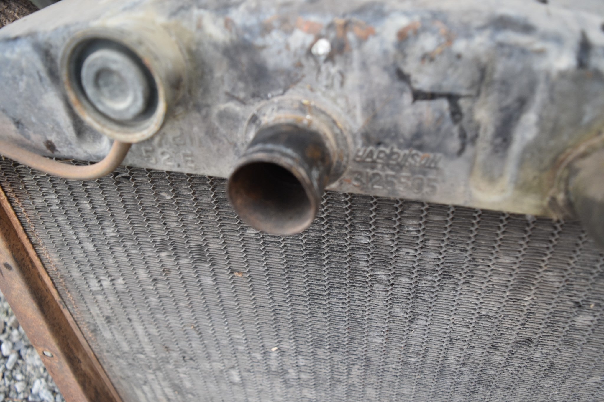 1953 Gmc Pickup Truck Pick Up 1 Ton Radiator 53 Core– FatMan's Garage, LLC