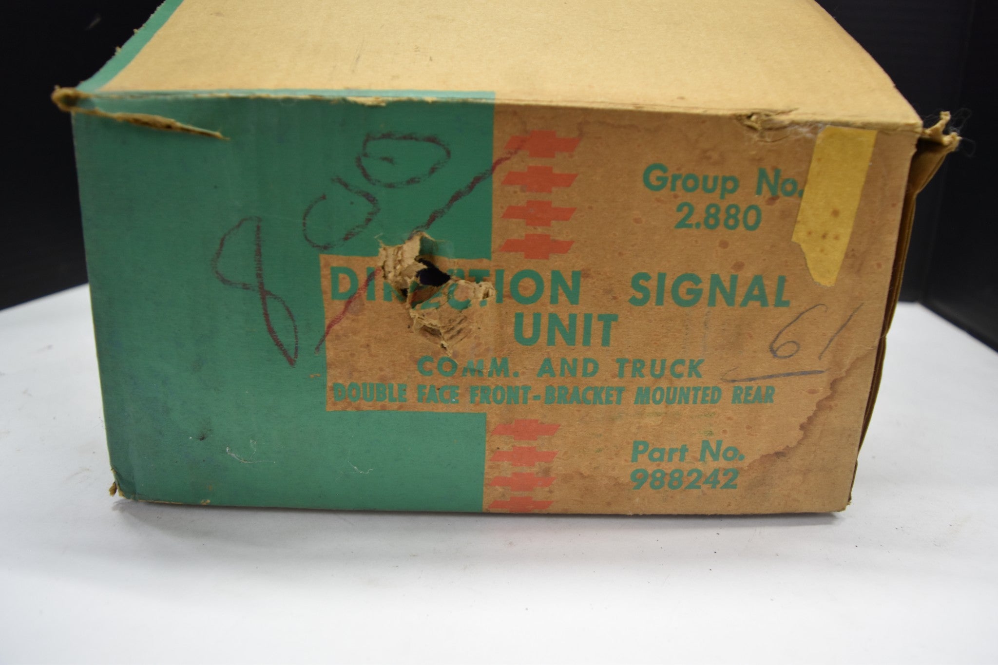 CLASS A TYPE ONE CHEVROLET PARTS TURN SIGNALS DIRECTION SIGNAL UNIT 98 ...