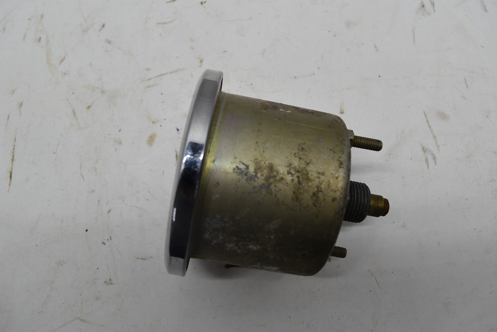 VINTAGE CHAPARRAL 80 MPH SPEEDOMETER GAUGE GAGE SPEEDO INSTRUMENT SNOW ...