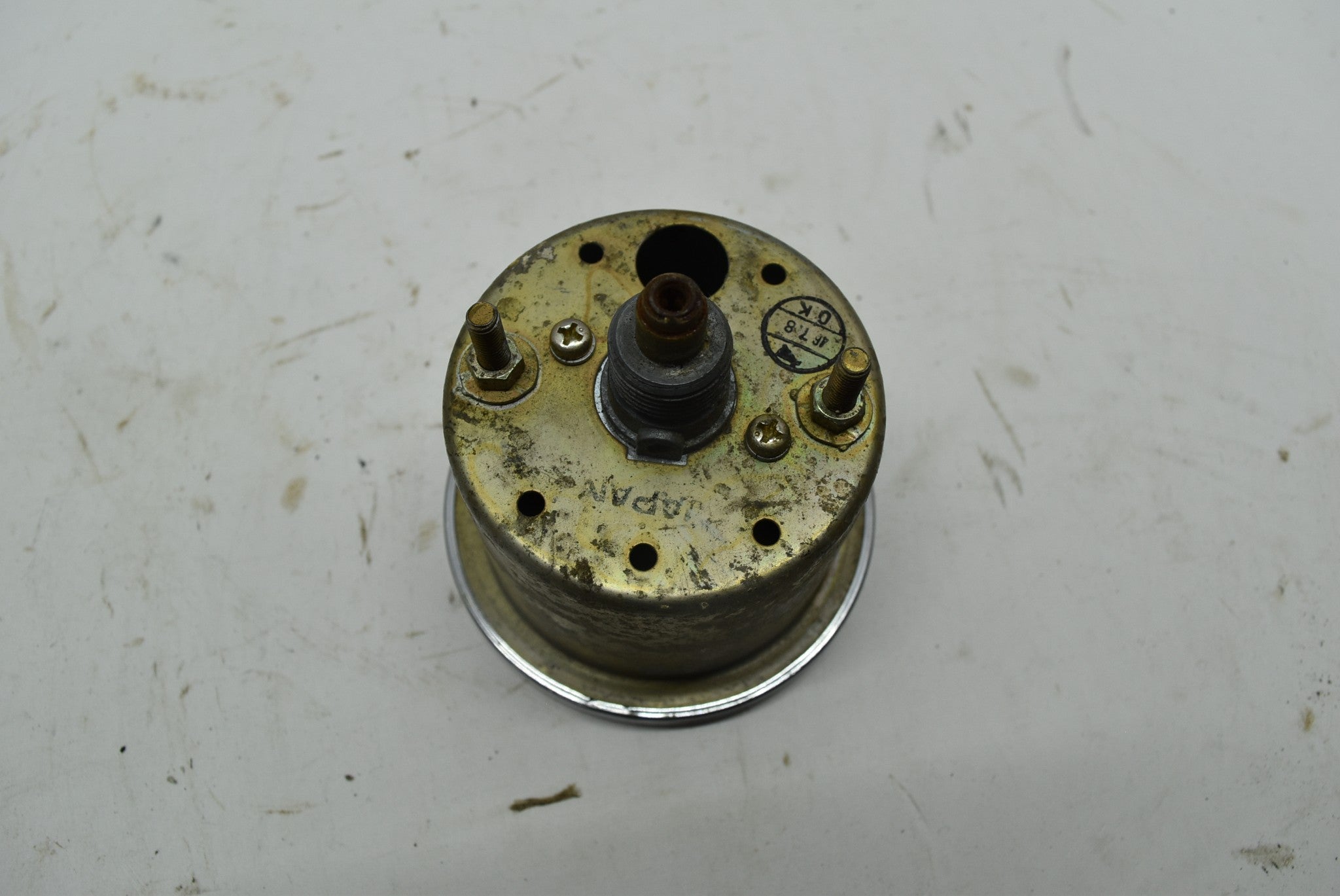 VINTAGE CHAPARRAL 80 MPH SPEEDOMETER GAUGE GAGE SPEEDO INSTRUMENT SNOW ...