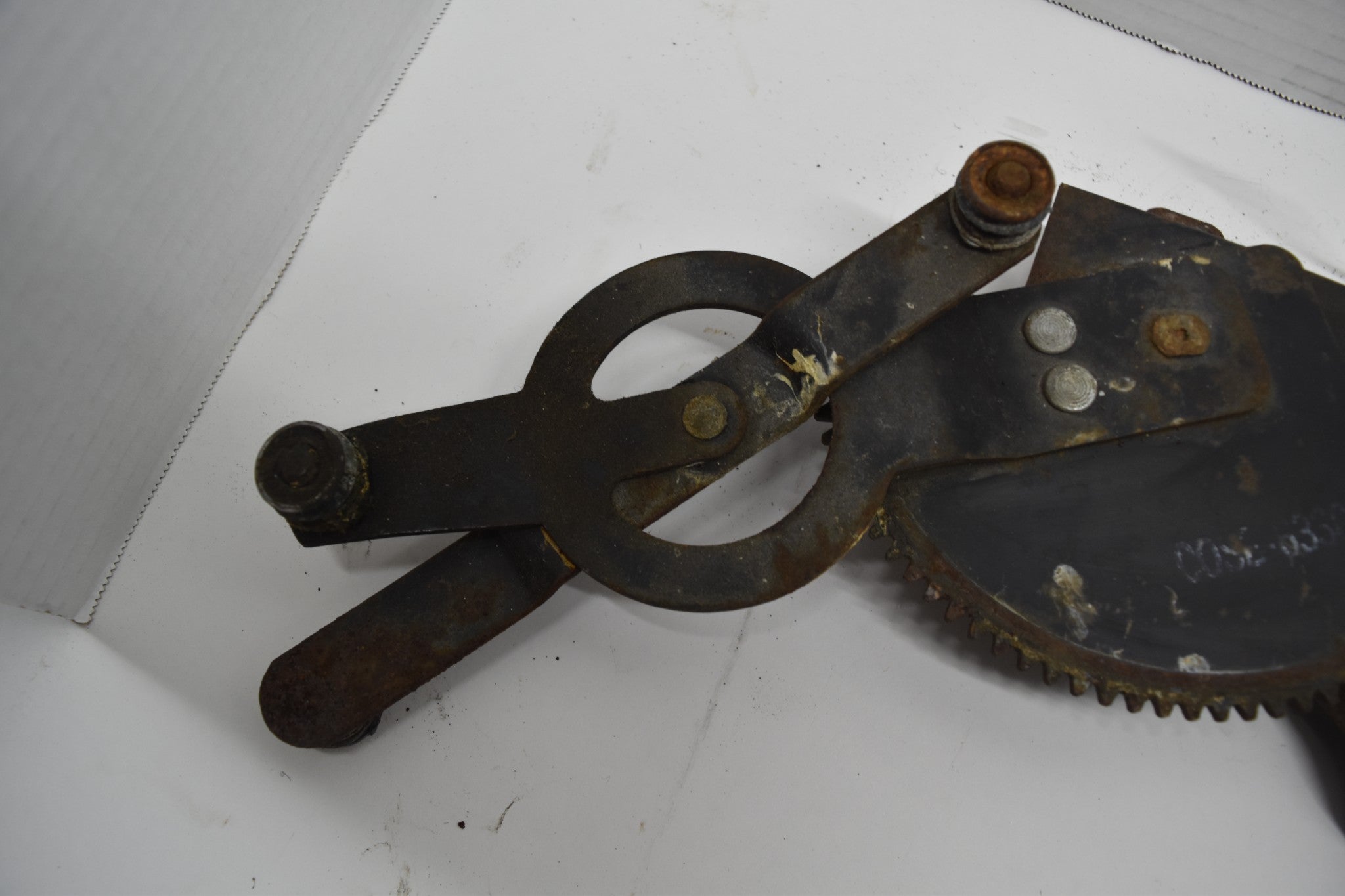 1958 1959 1960 FORD THUNDERBIRD REAR PASSENGER VENT WINDOW MOTOR REGUL ...