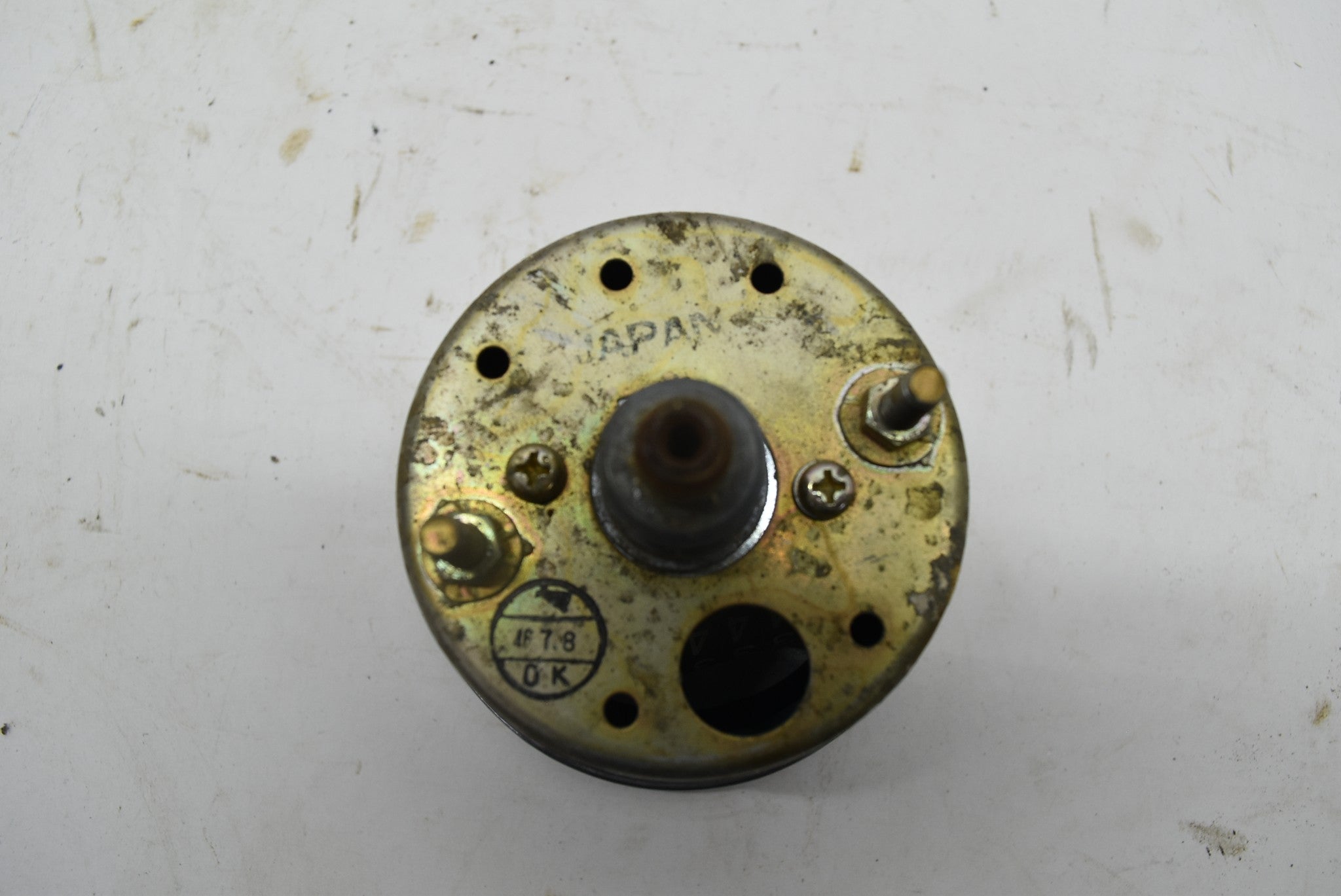 VINTAGE CHAPARRAL 80 MPH SPEEDOMETER GAUGE GAGE SPEEDO INSTRUMENT SNOW ...