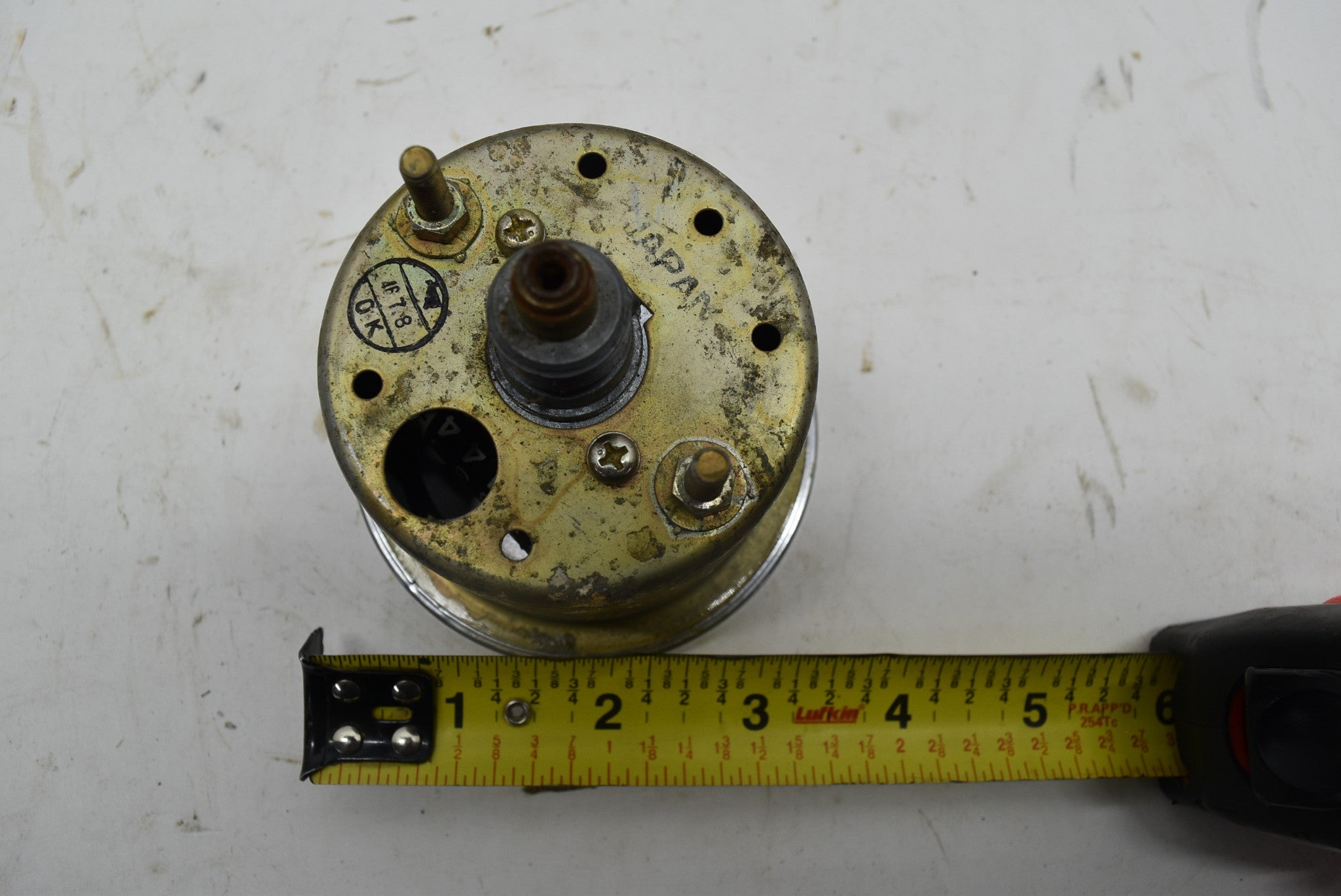 VINTAGE CHAPARRAL 80 MPH SPEEDOMETER GAUGE GAGE SPEEDO INSTRUMENT SNOW ...