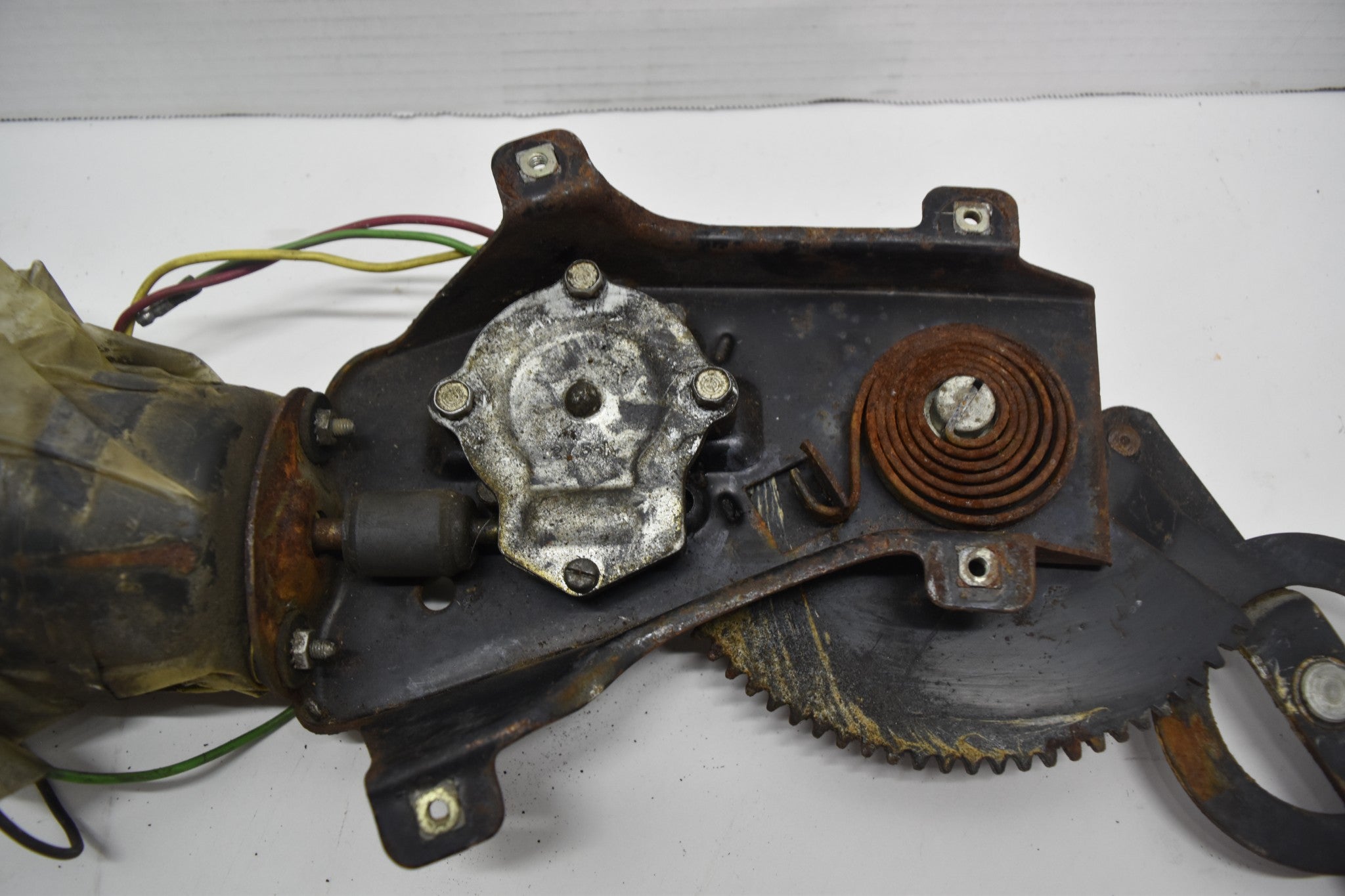 1958 1959 1960 FORD THUNDERBIRD REAR PASSENGER VENT WINDOW MOTOR REGUL ...