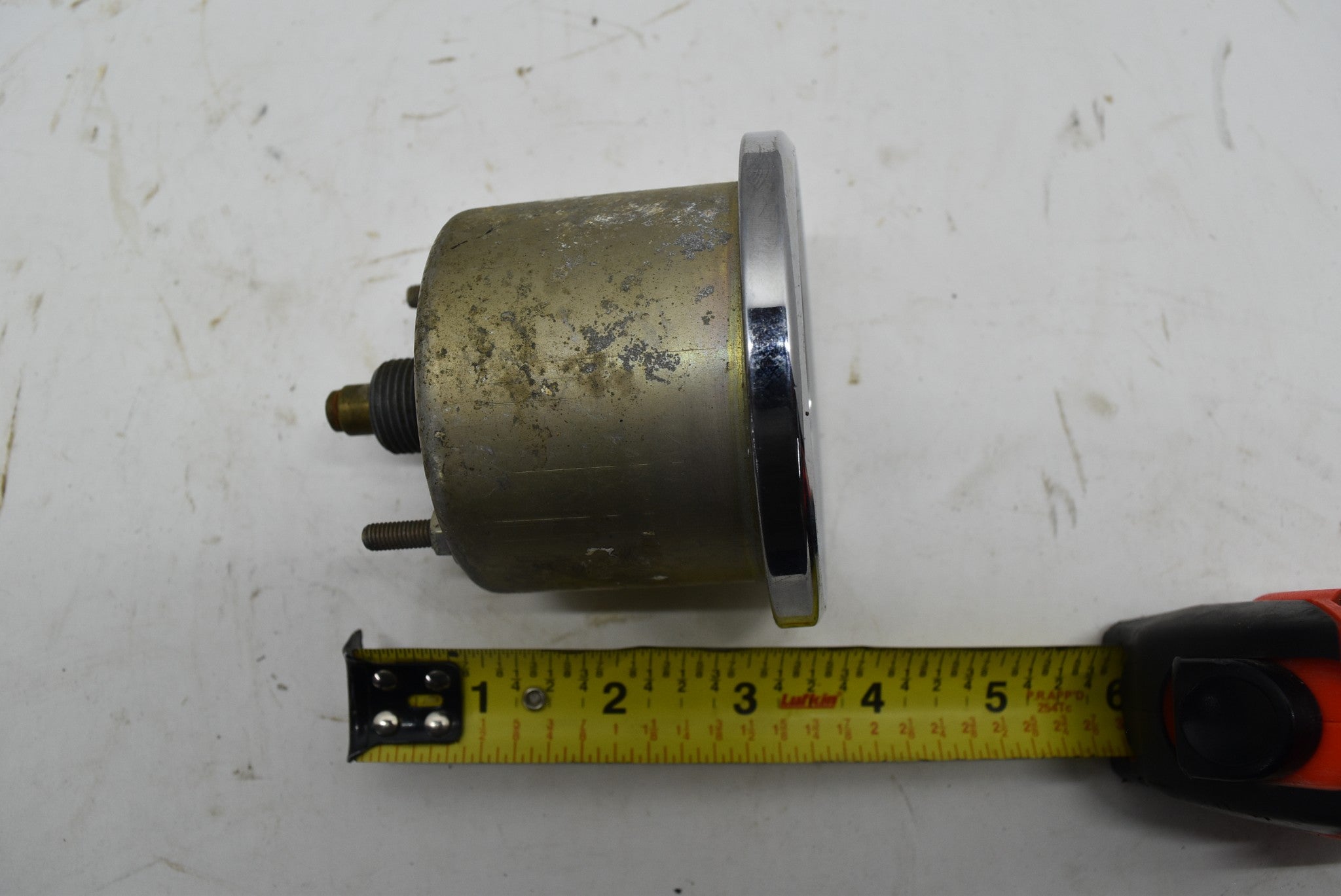 VINTAGE CHAPARRAL 80 MPH SPEEDOMETER GAUGE GAGE SPEEDO INSTRUMENT SNOW ...