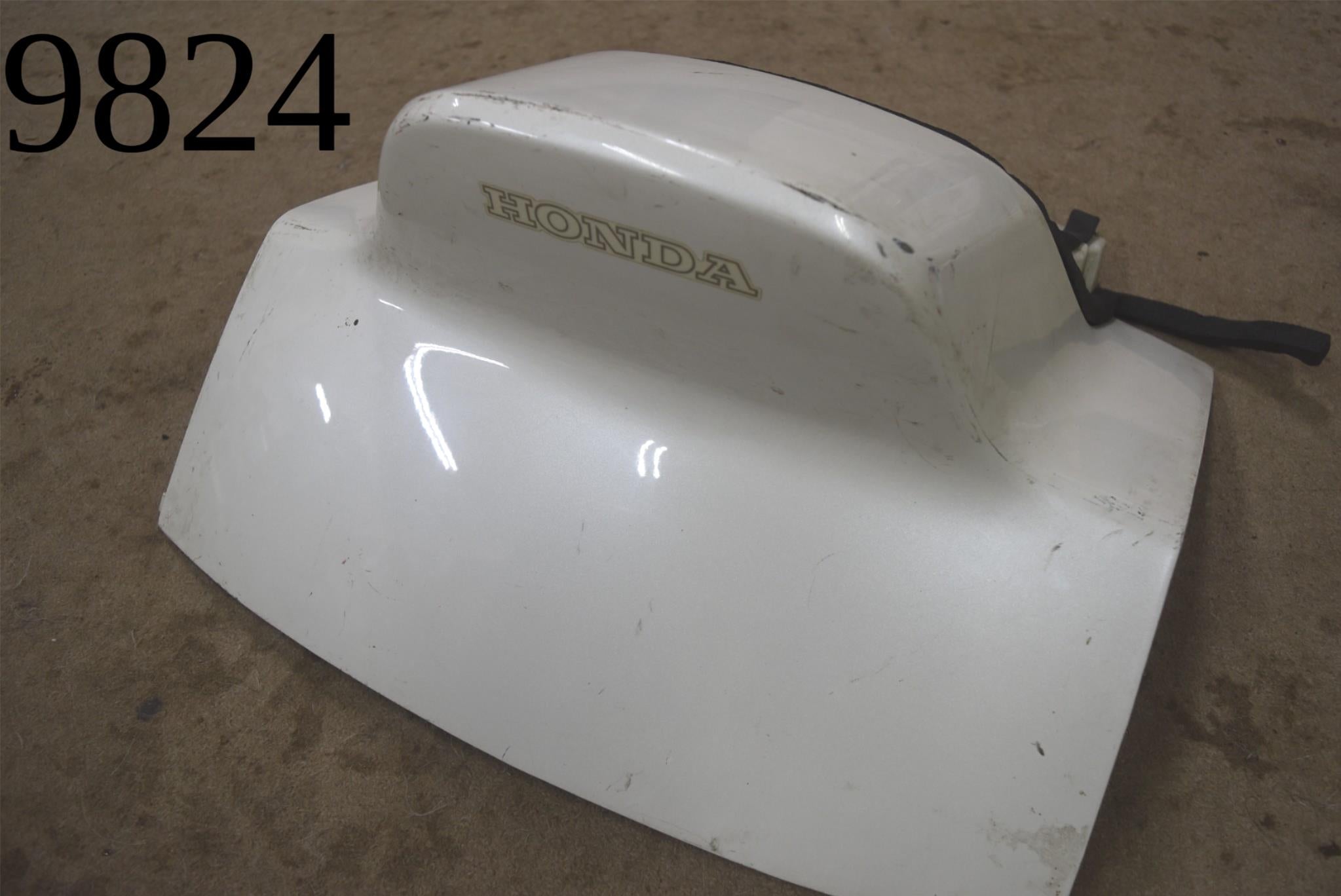 1994 Honda PC800 PACIFIC COAST REAR TRUNK LID FAIRING PANEL COVER 7721 ...