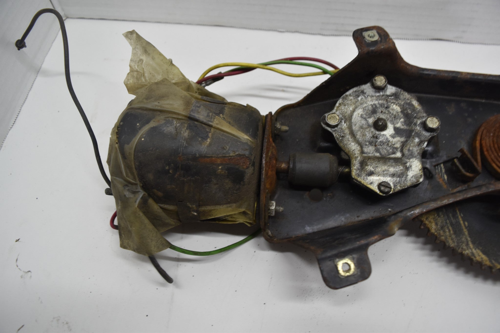 1958 1959 1960 FORD THUNDERBIRD REAR PASSENGER VENT WINDOW MOTOR REGUL ...