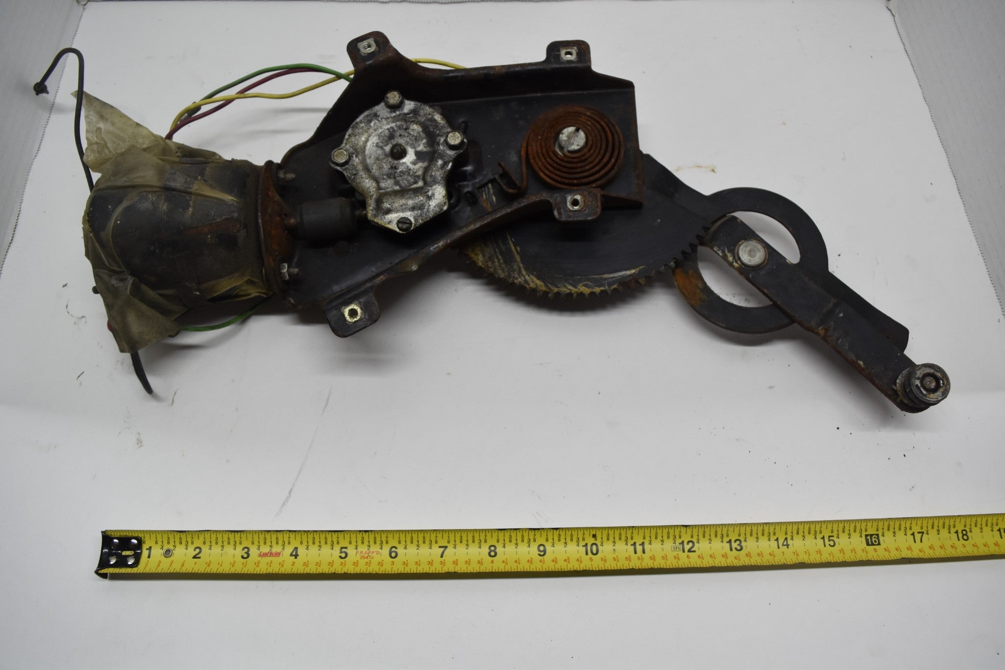1958 1959 1960 FORD THUNDERBIRD REAR PASSENGER VENT WINDOW MOTOR REGUL ...