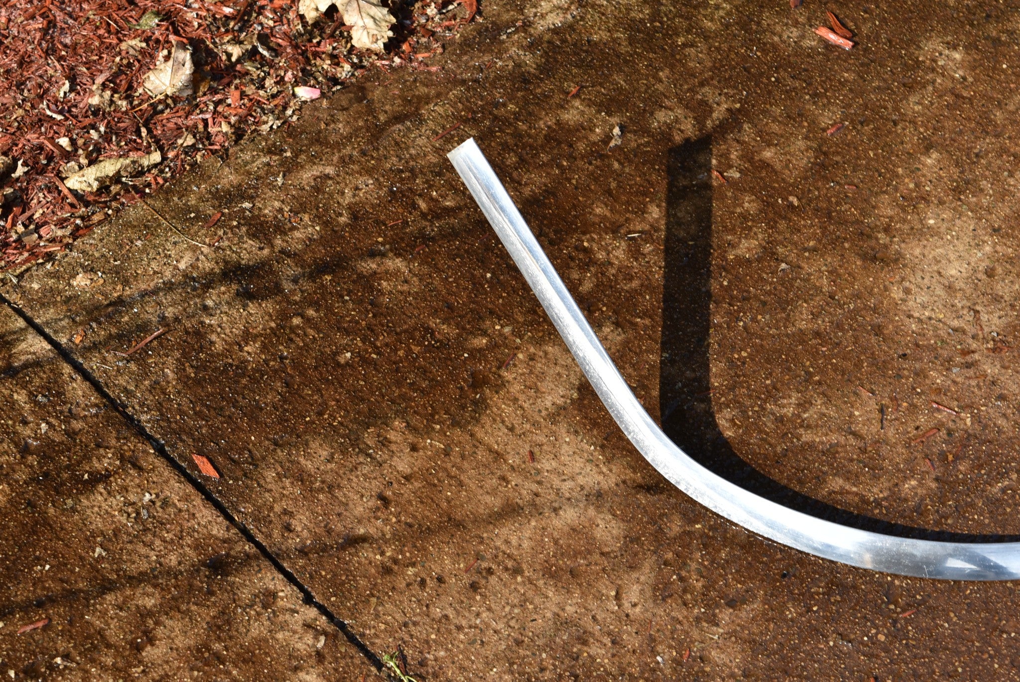 1955 1956 1957 Chevy Bel Air Left Lower Rear Windshield Window Corner ...