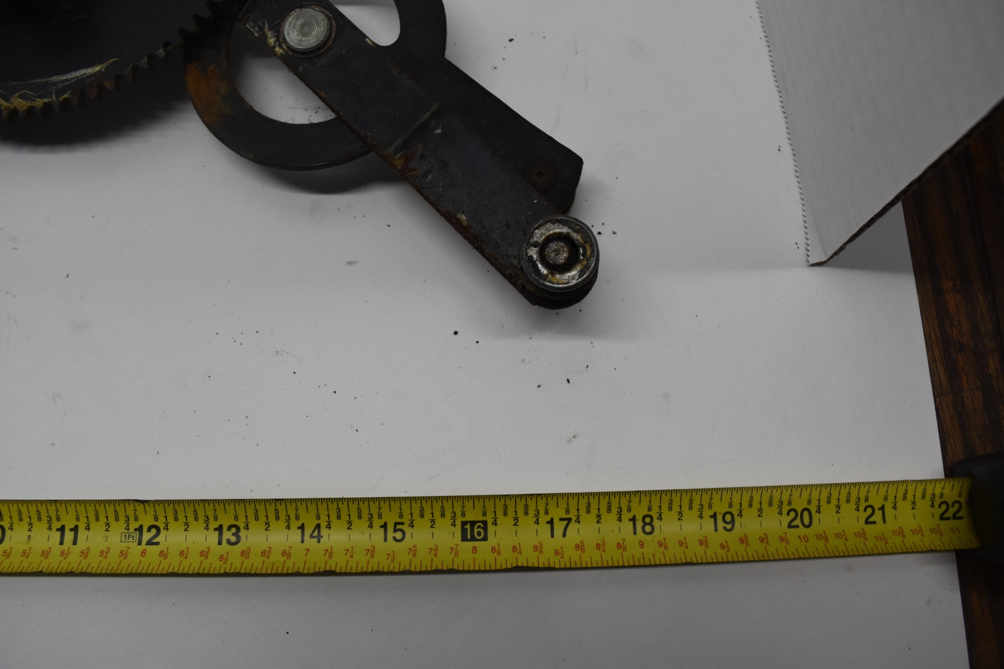 1958 1959 1960 FORD THUNDERBIRD REAR PASSENGER VENT WINDOW MOTOR REGUL ...