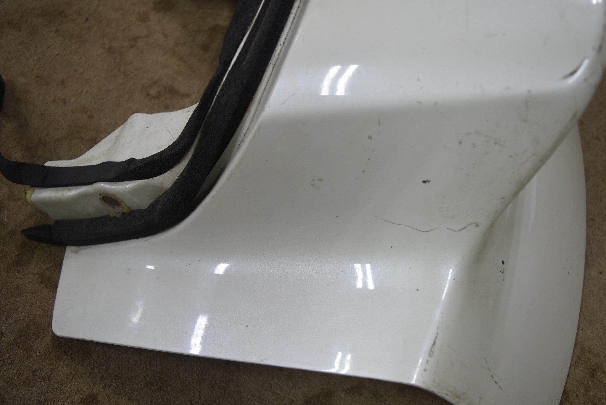 1994 Honda PC800 PACIFIC COAST REAR TRUNK LID FAIRING PANEL COVER 7721 ...