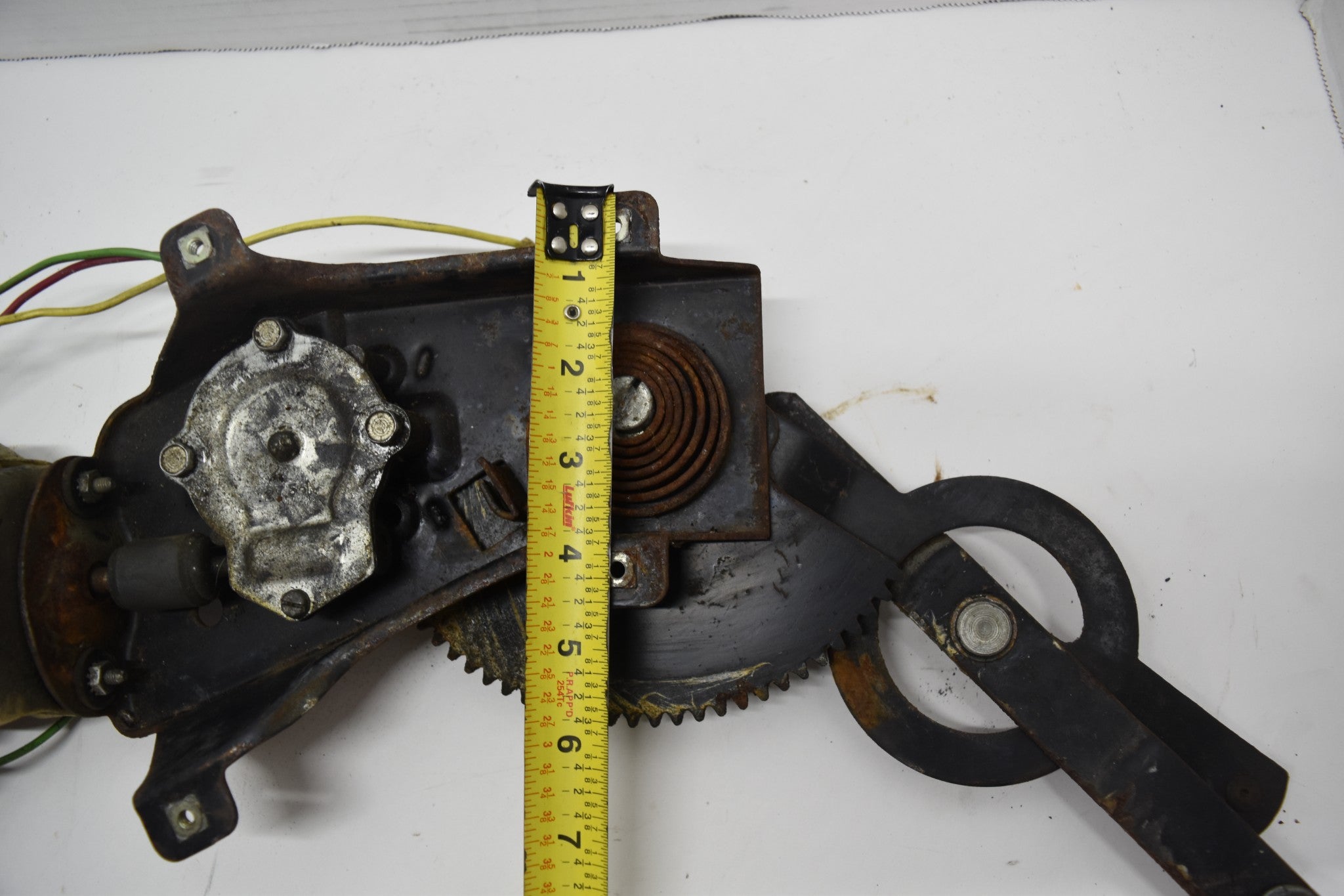 1958 1959 1960 FORD THUNDERBIRD REAR PASSENGER VENT WINDOW MOTOR REGUL ...