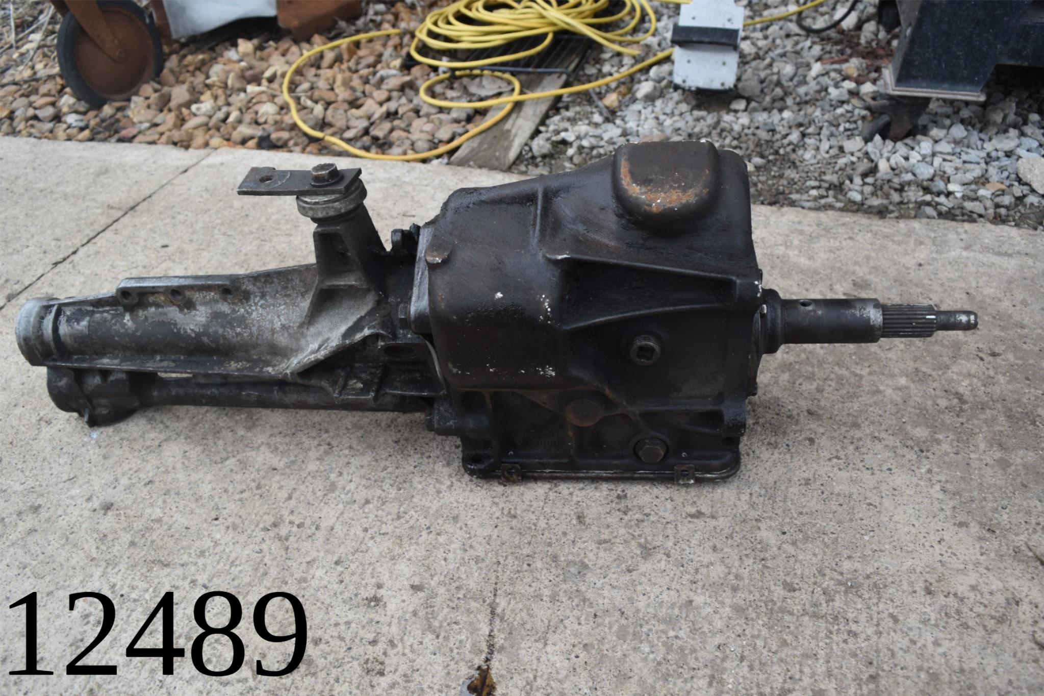 Mini stock Racing Performance Ford 4 Speed Top Loader Transmission Min ...