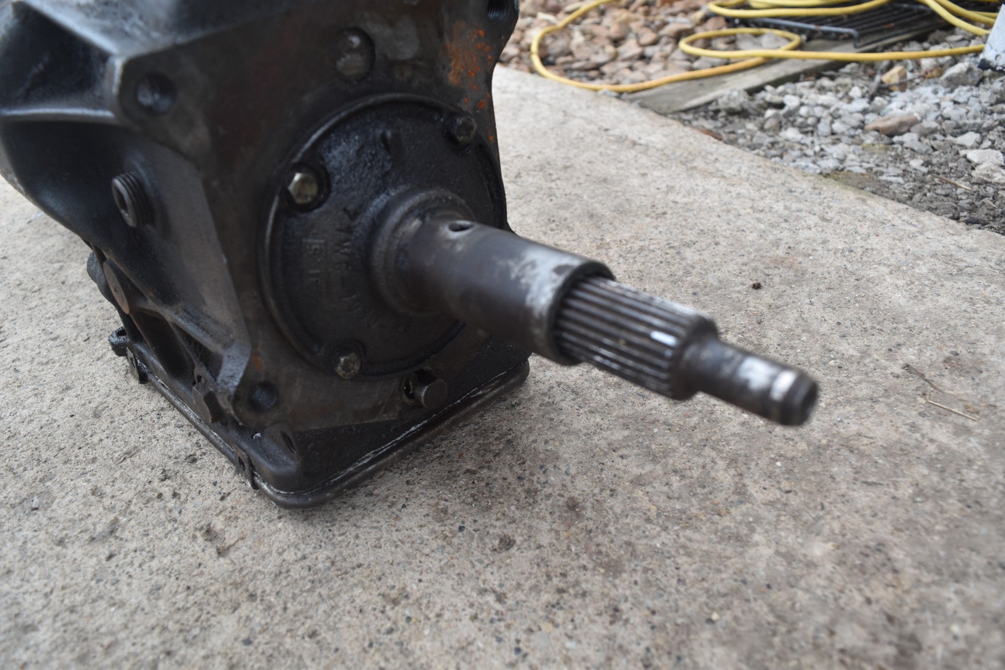 Mini stock Racing Performance Ford 4 Speed Top Loader Transmission Min ...