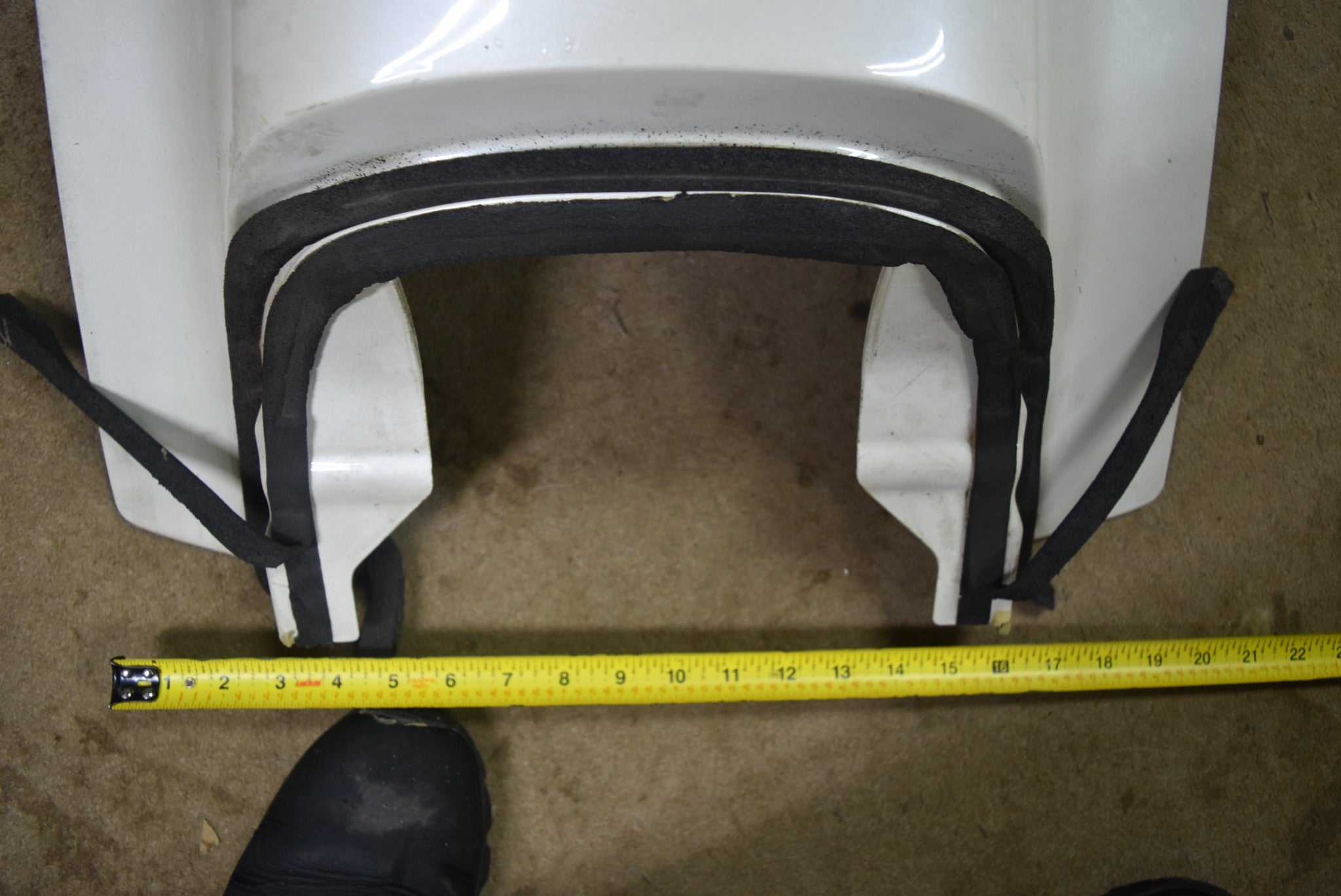 1994 Honda PC800 PACIFIC COAST REAR TRUNK LID FAIRING PANEL COVER 7721 ...