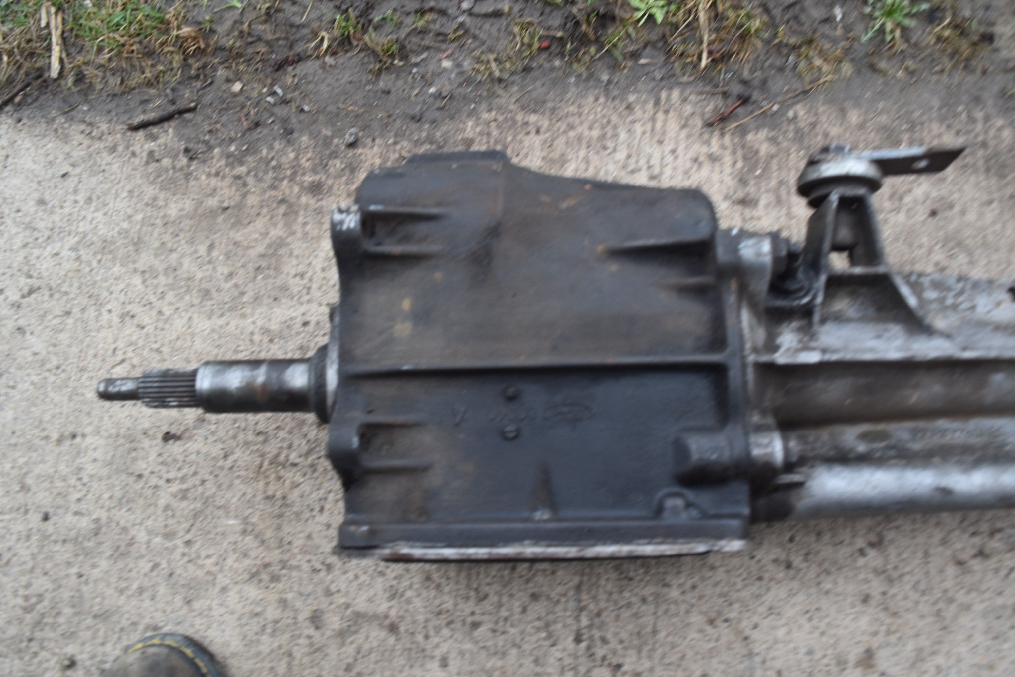 Mini stock Racing Performance Ford 4 Speed Top Loader Transmission Min ...