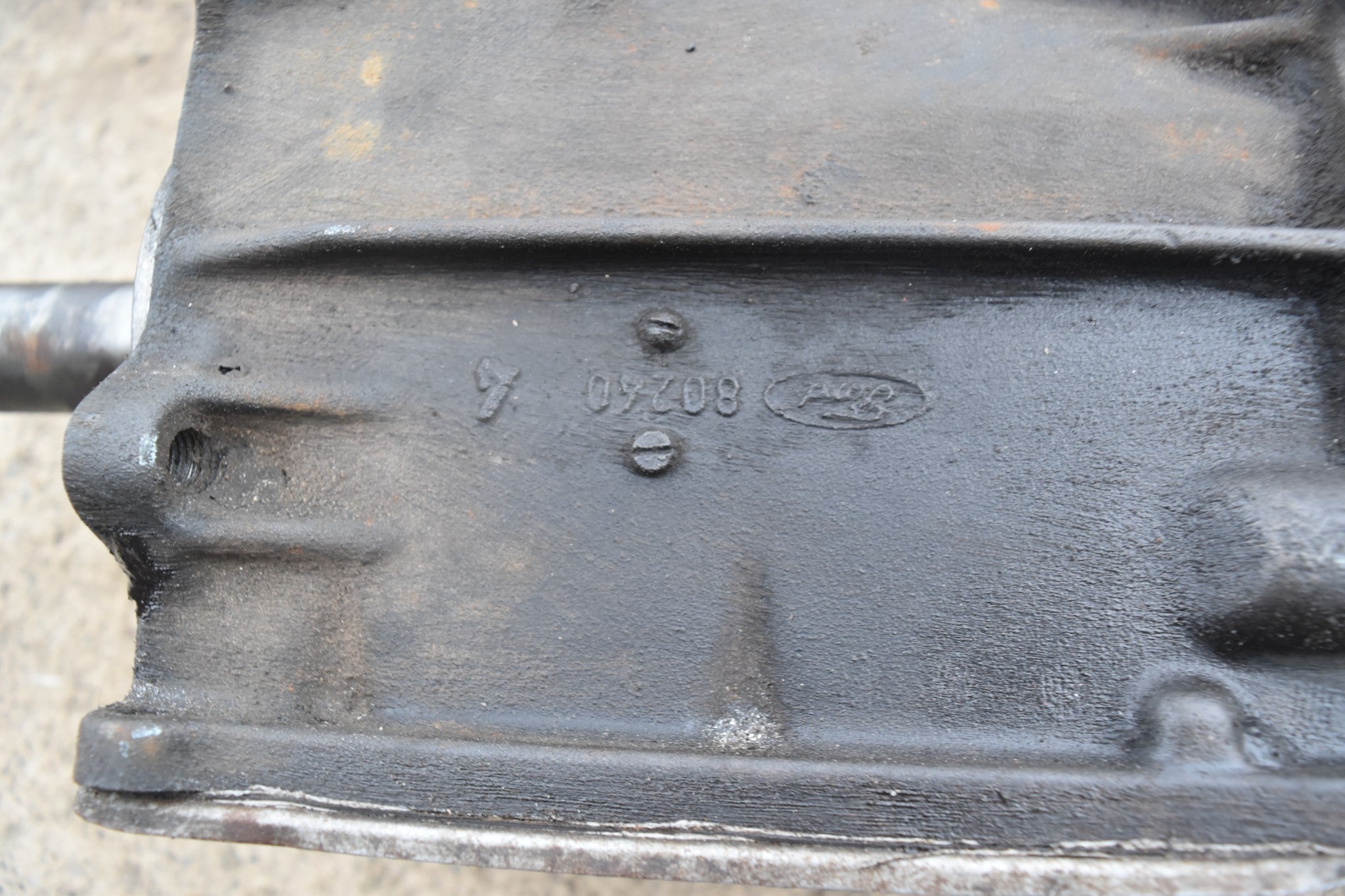 Mini stock Racing Performance Ford 4 Speed Top Loader Transmission Min ...