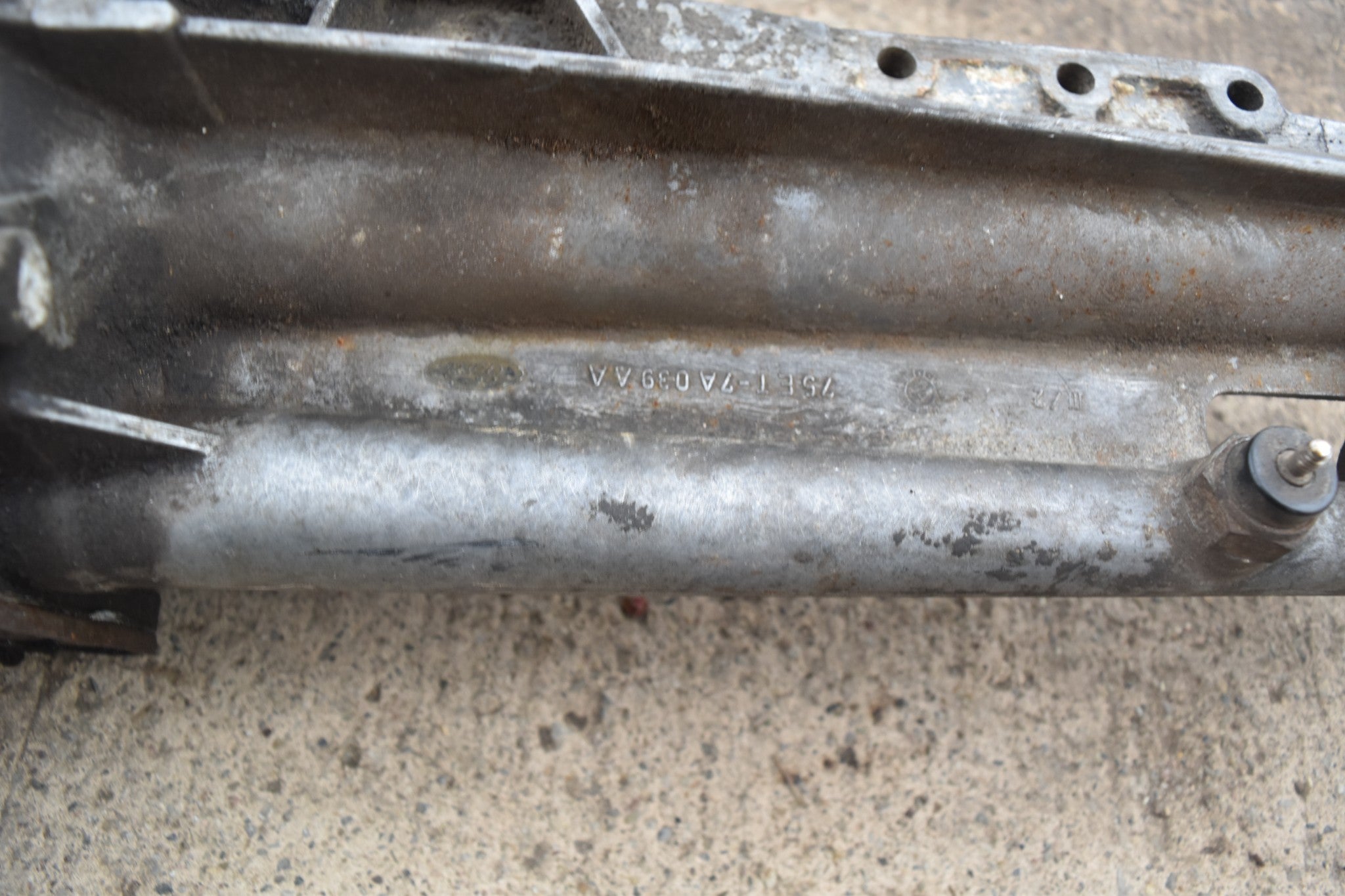 Mini stock Racing Performance Ford 4 Speed Top Loader Transmission Min ...