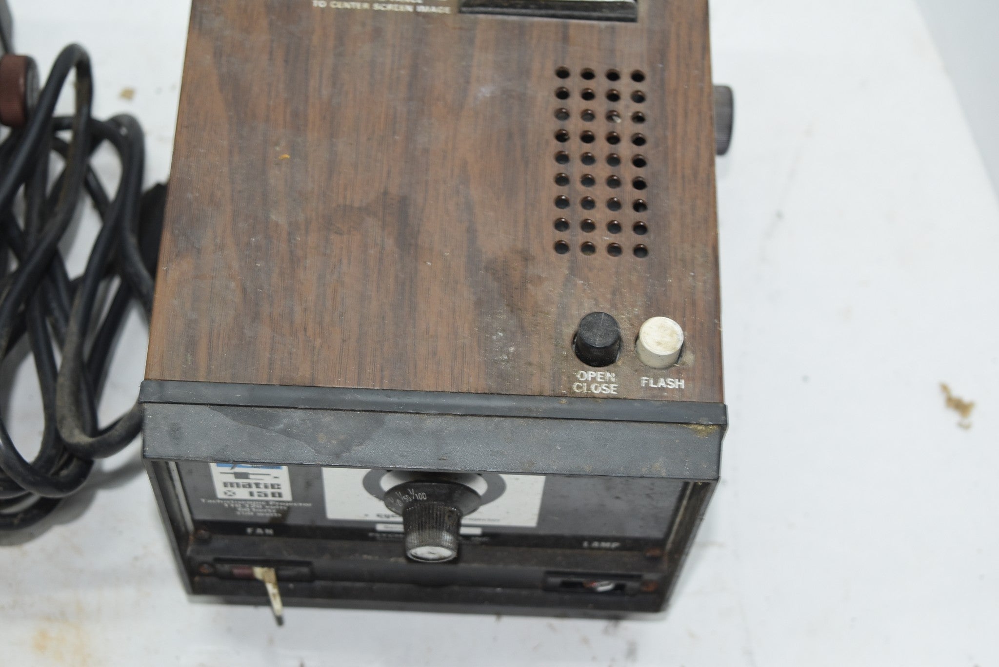 Cyclops T-Matic x 150 Tachistiscopic projector Pair Electronics Pyrote ...