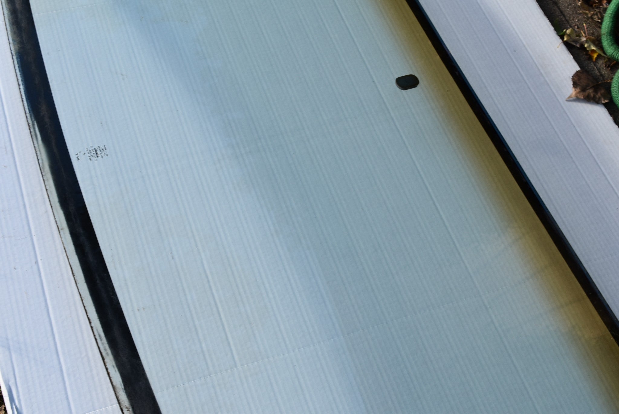 1985 Ford Mustang Convertible Fox Body Windshield Carlite W-946 85 Tin ...