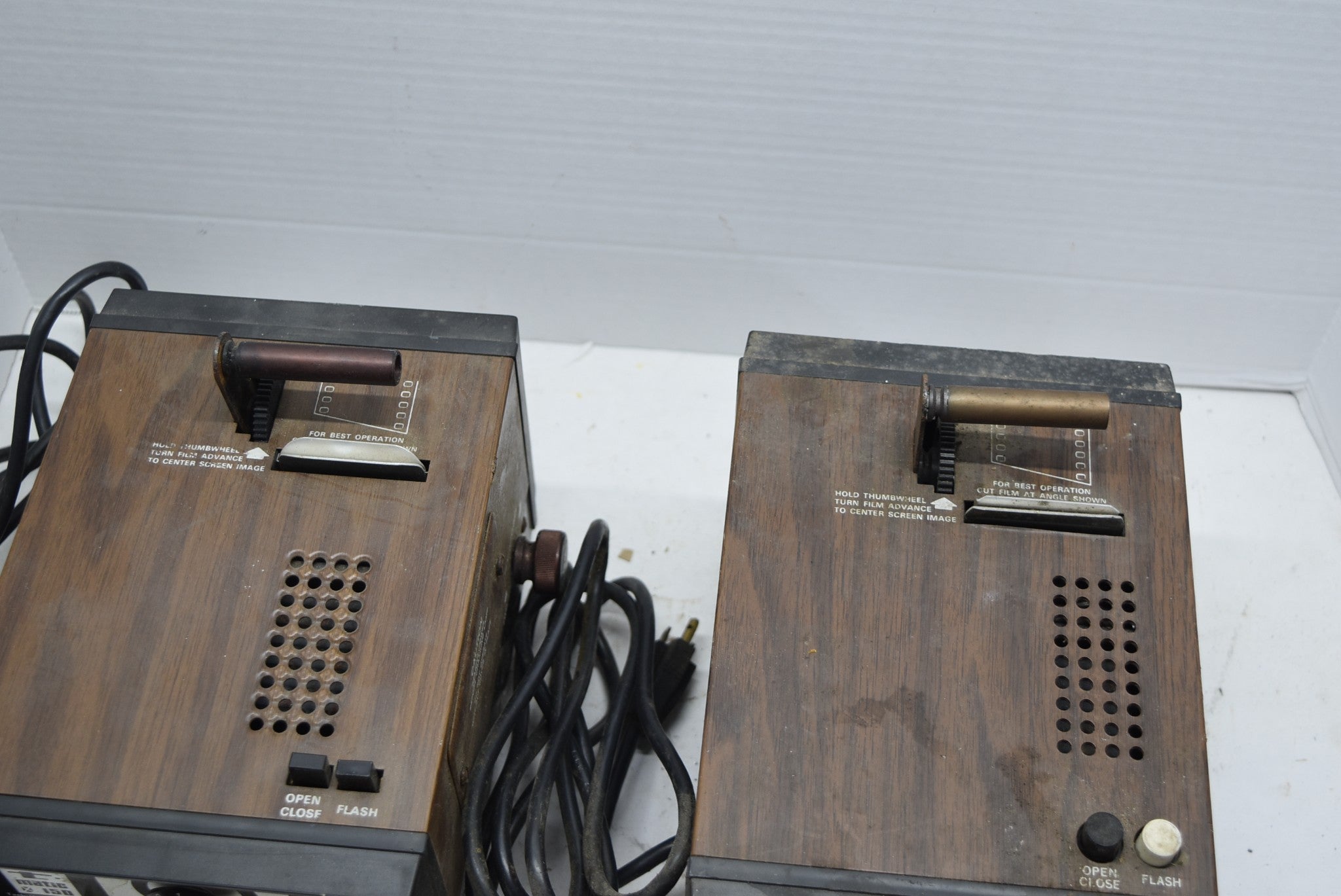 Cyclops T-Matic x 150 Tachistiscopic projector Pair Electronics Pyrote ...