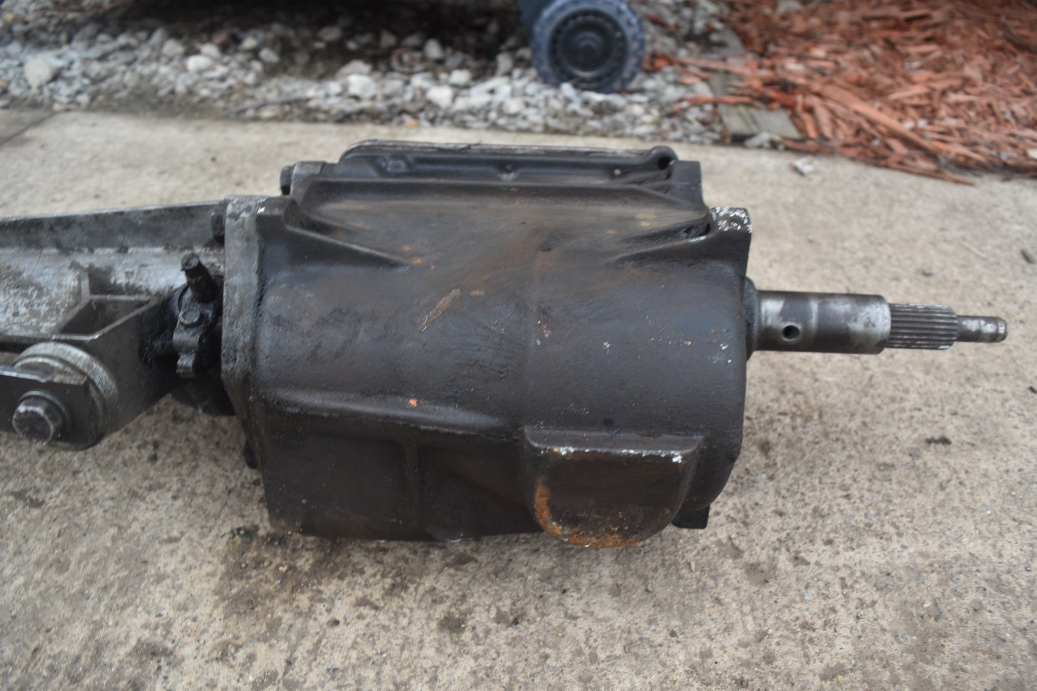 Mini stock Racing Performance Ford 4 Speed Top Loader Transmission Min ...