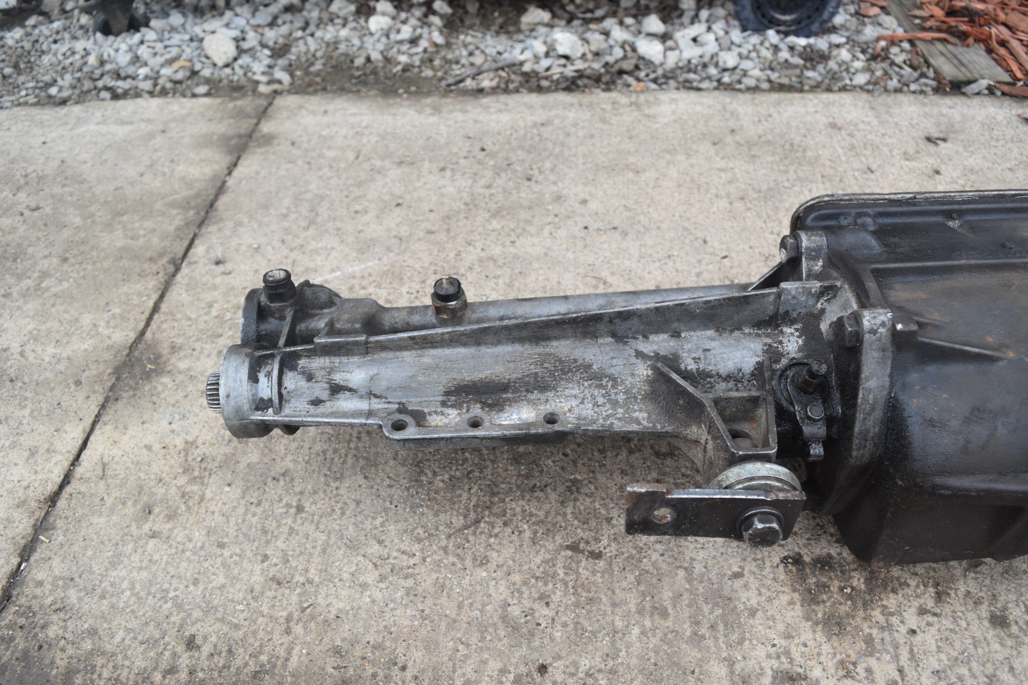 Mini stock Racing Performance Ford 4 Speed Top Loader Transmission Min ...